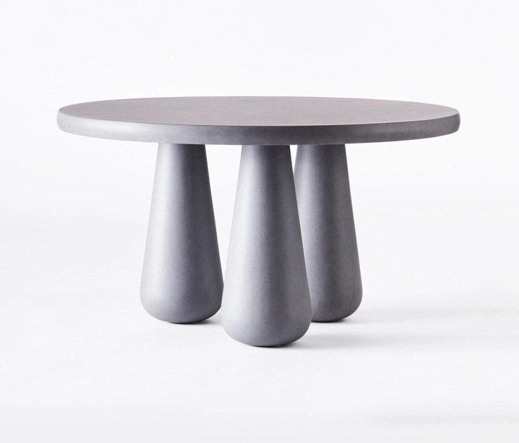 ROUND DINING TABLE GREY - Dining tables from Dusty deco | Architonic