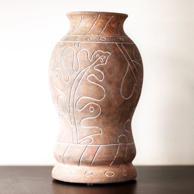 FRIDA VASE TALL BROWN - Vases from Dusty deco | Architonic