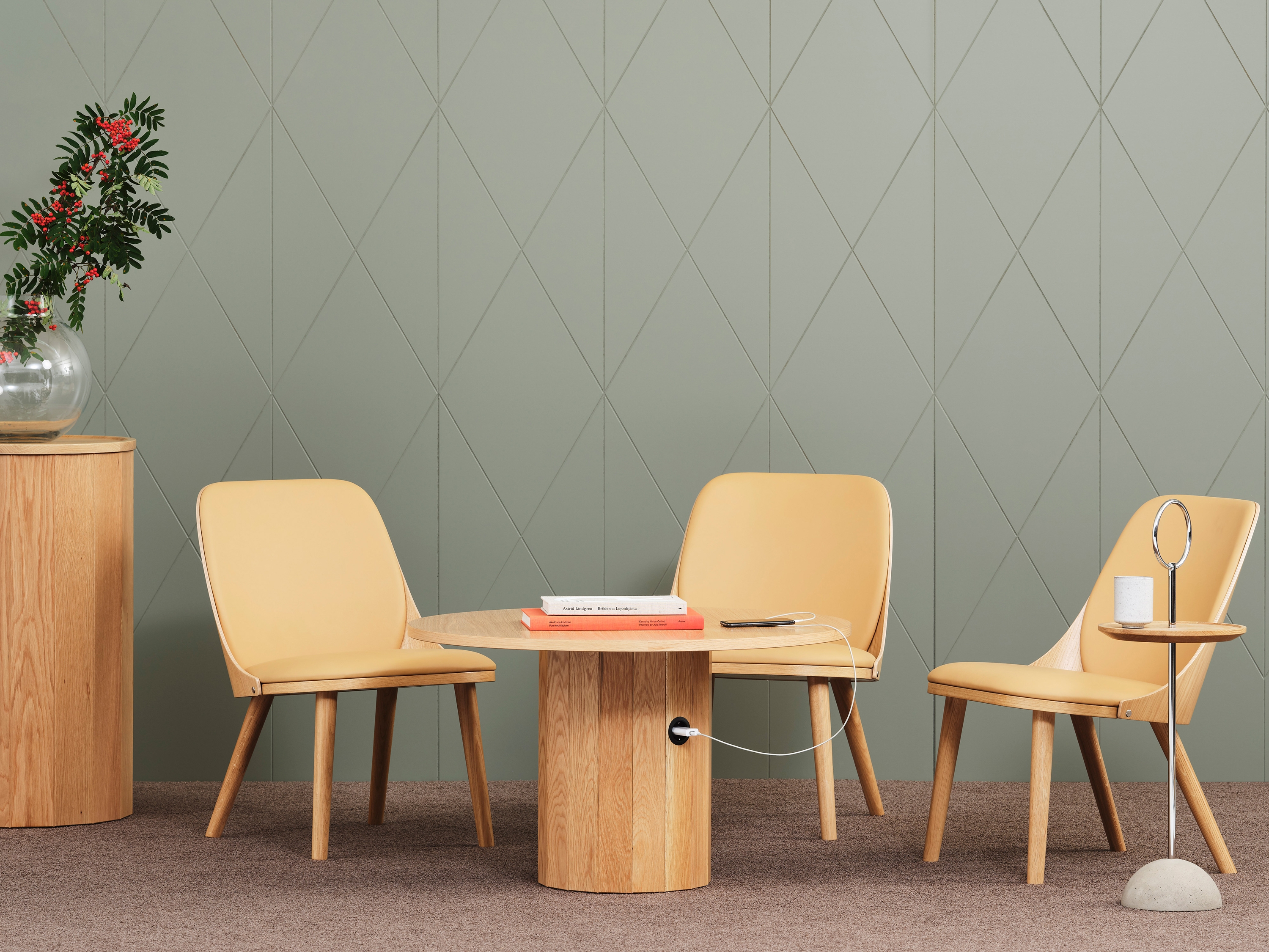 SANDER LOUNGE SAF211P-1 - Chairs from Karl Andersson & Söner | Architonic