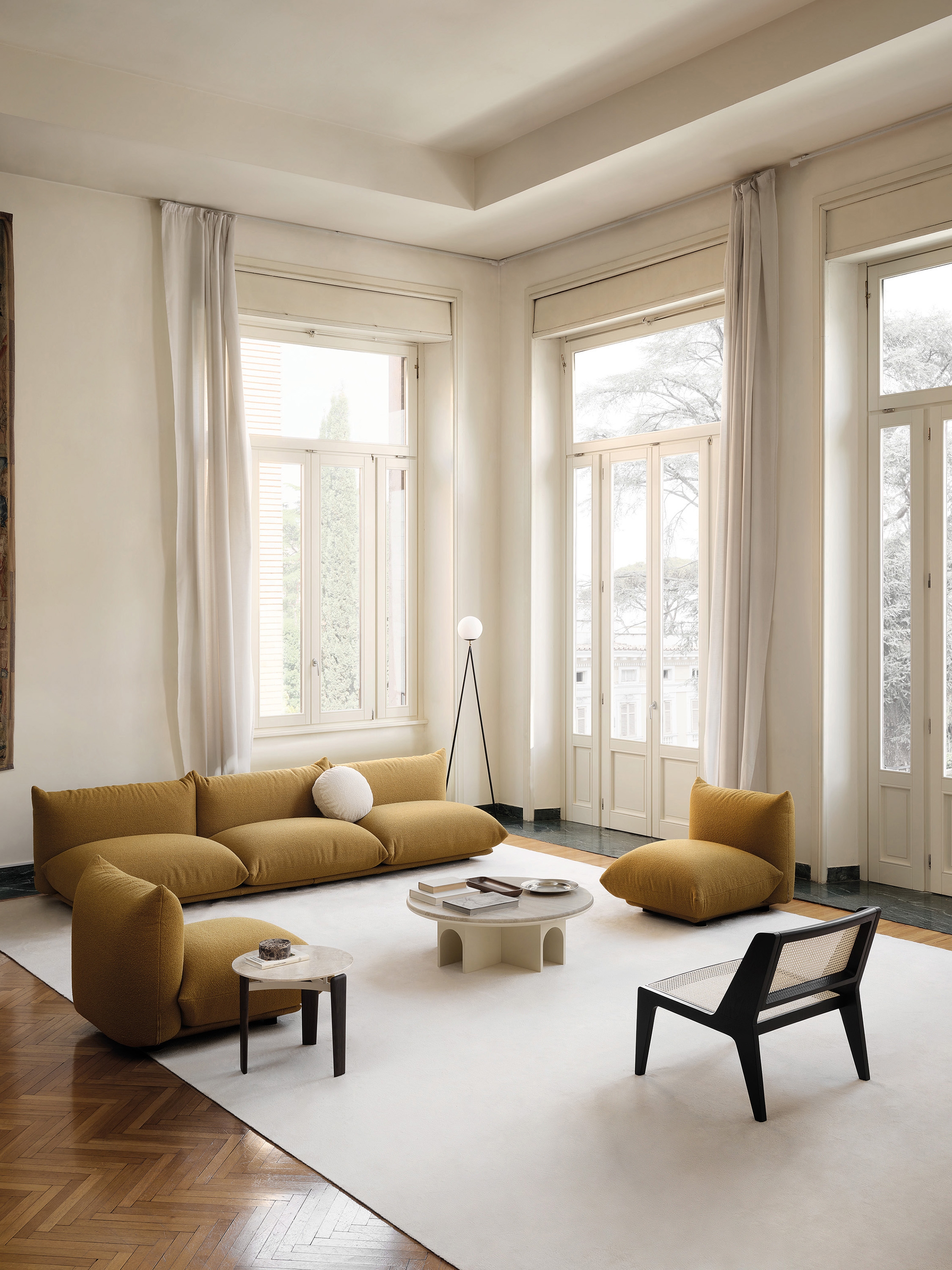 MARENCO ARMCHAIR - VERSION WITHOUT ARMRESTS CAPSULE COLLECTION - Armchairs from ARFLEX | Architonic