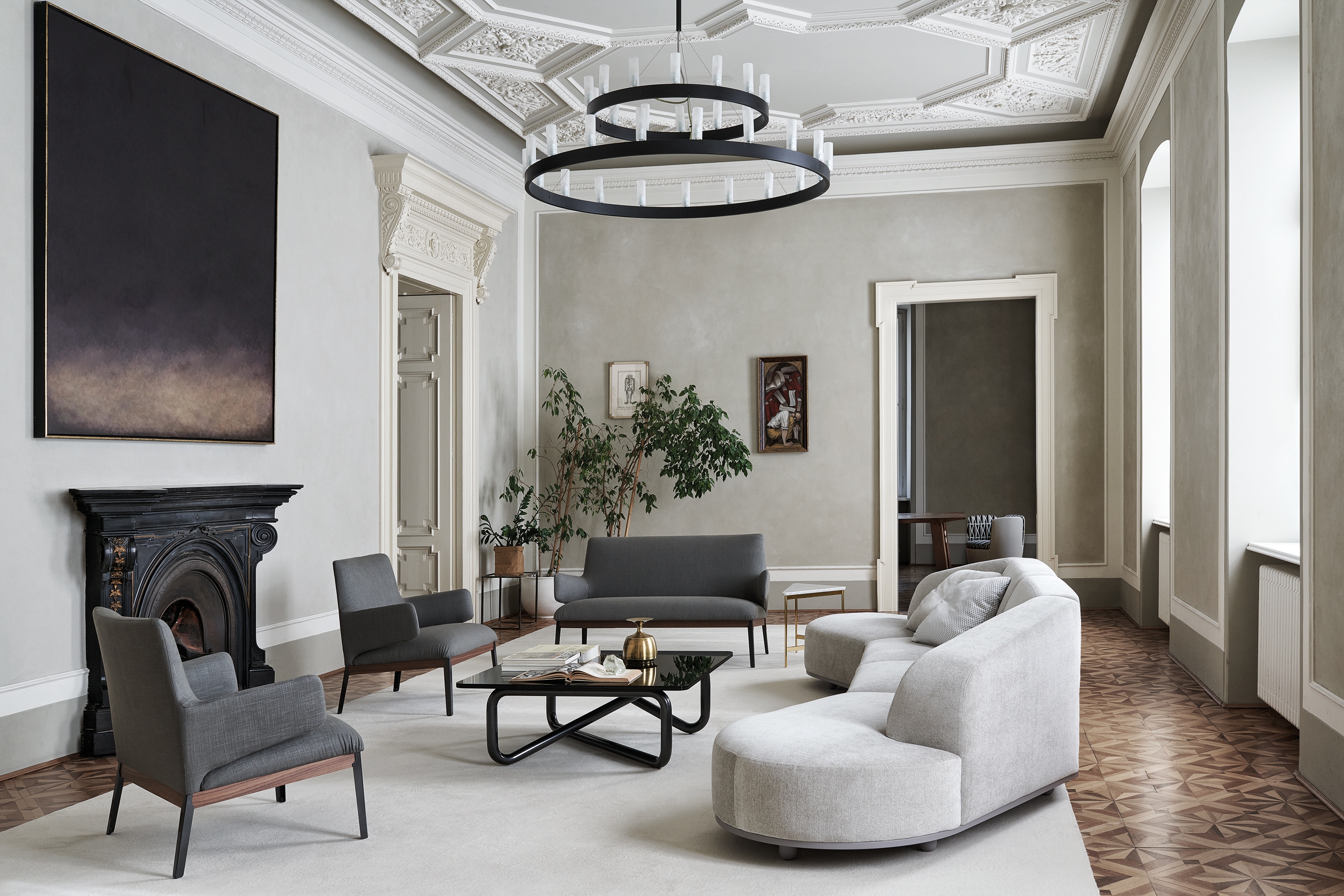 HUG ARMCHAIR - LOW BACKREST VERSION CAPSULE COLLECTION - Armchairs from ...