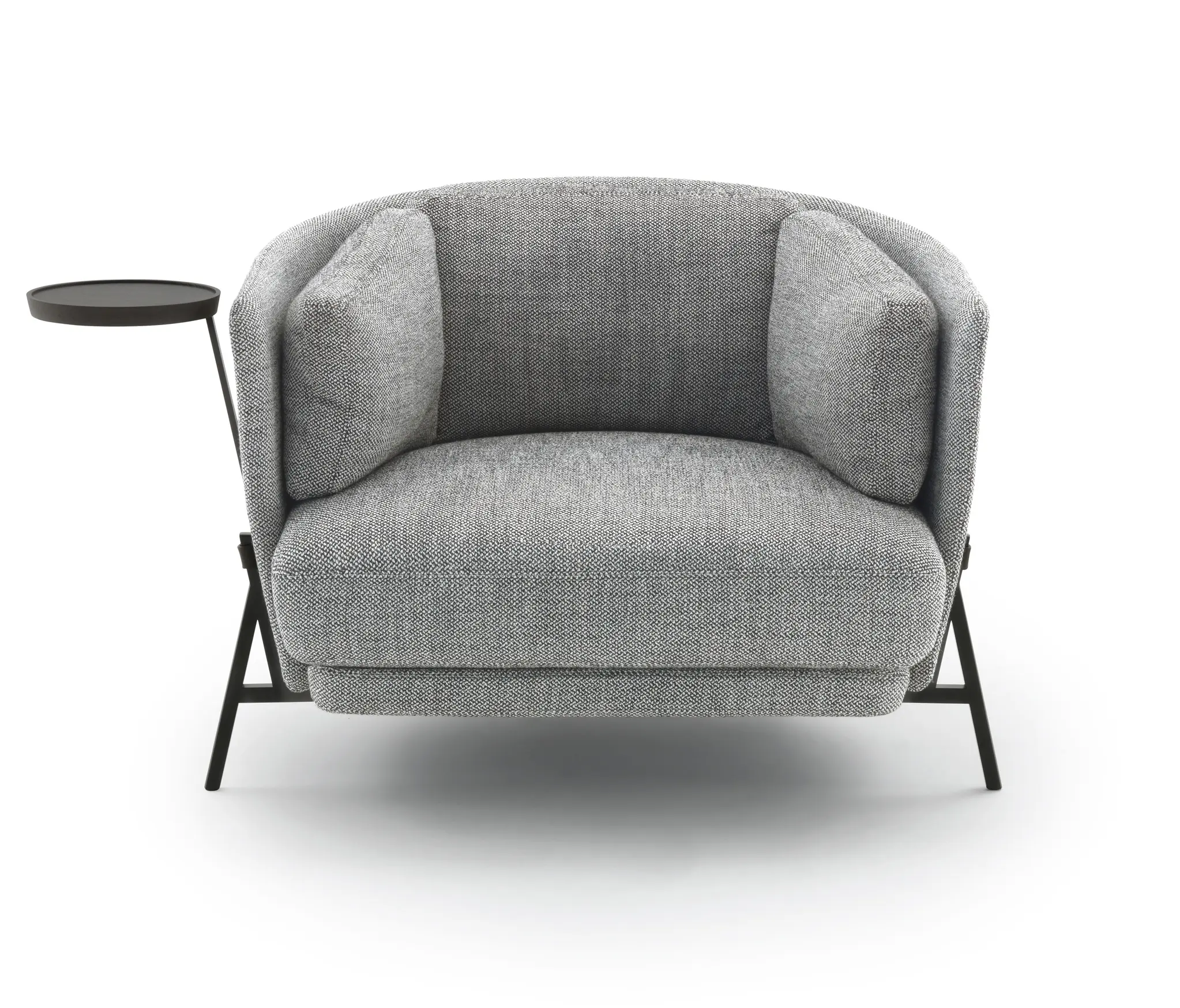 CRADLE ARMCHAIR - VERSION WITH SERVICE ARMREST - Armchairs from ARFLEX ...