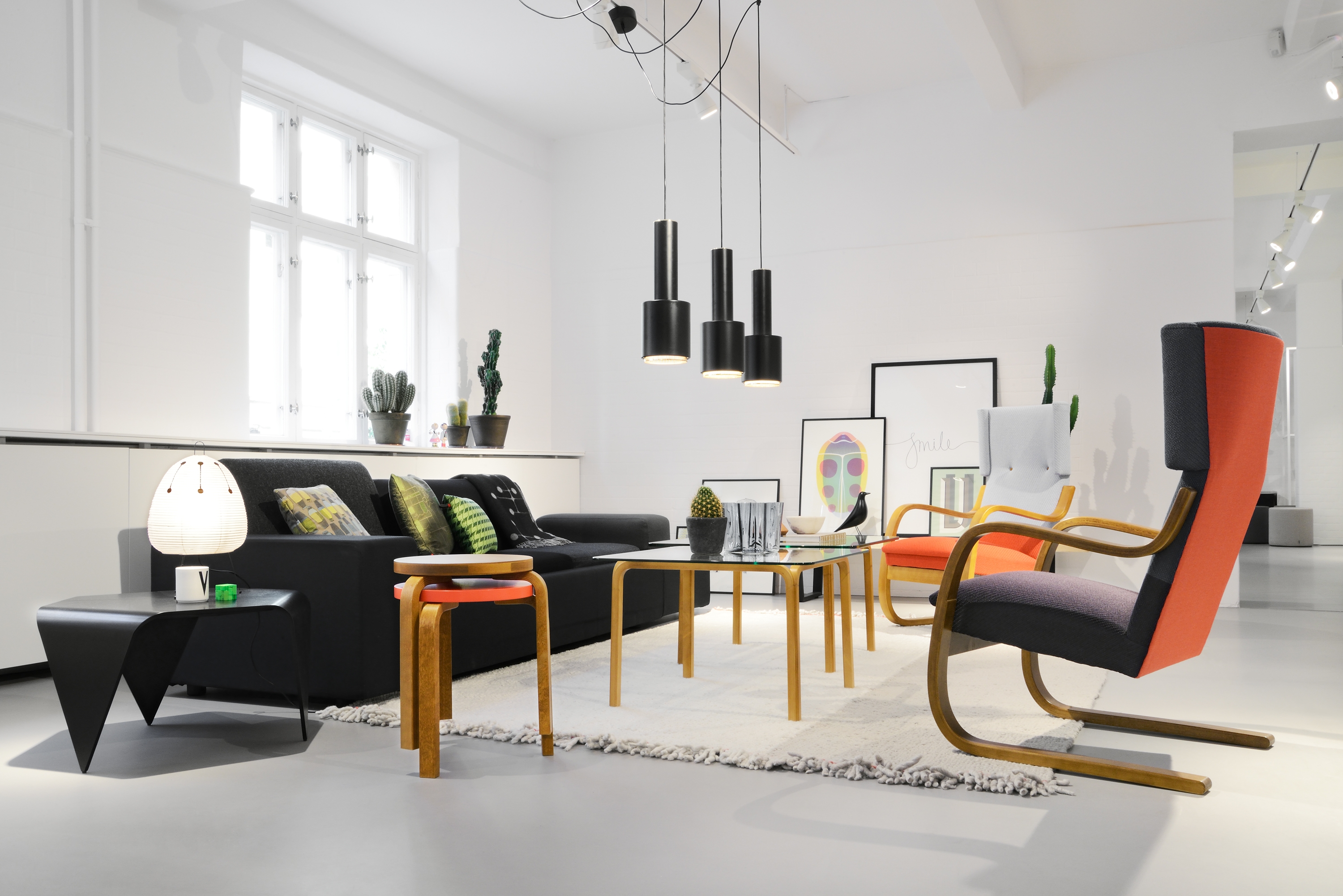 PENDANT LIGHT A110 "HAND GRENADE" - Suspended lights from Artek ...