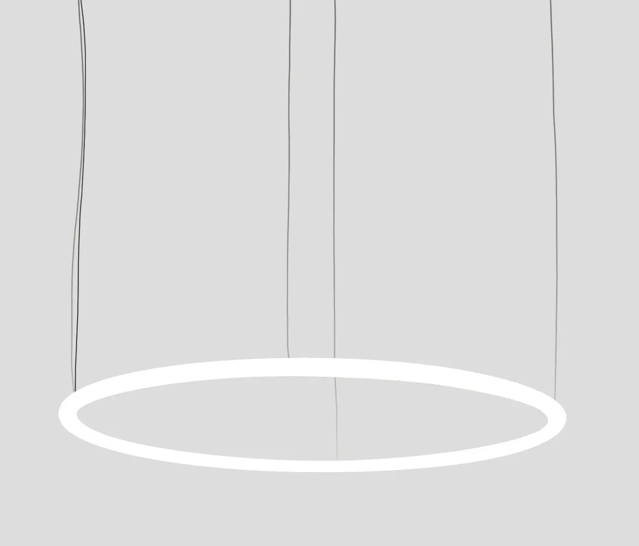 ALPHABET OF LIGHT CIRCULAR 155 SUSPENSION - Suspended lights from ...