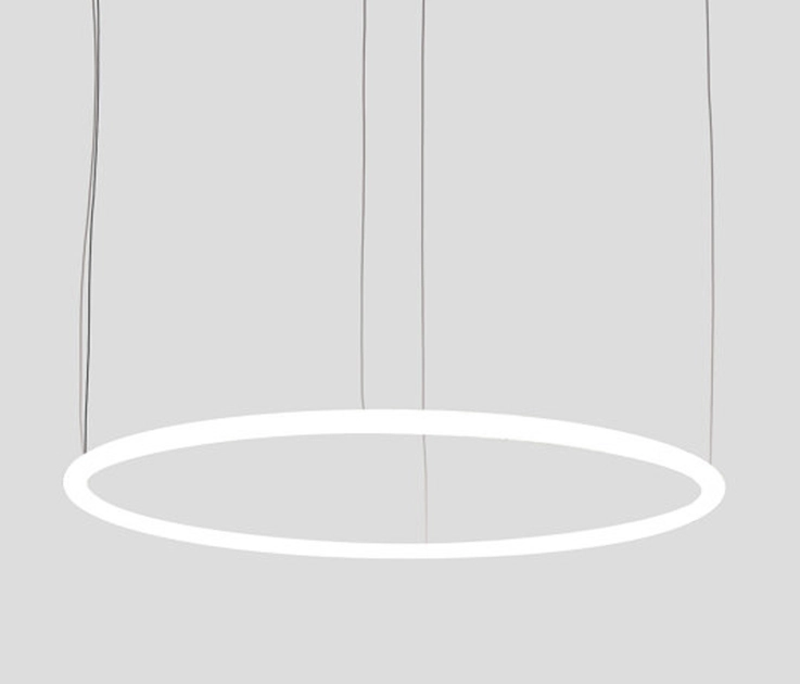 ALPHABET OF LIGHT CIRCULAR 350 SUSPENSION - Pendelleuchten von Artemide ...