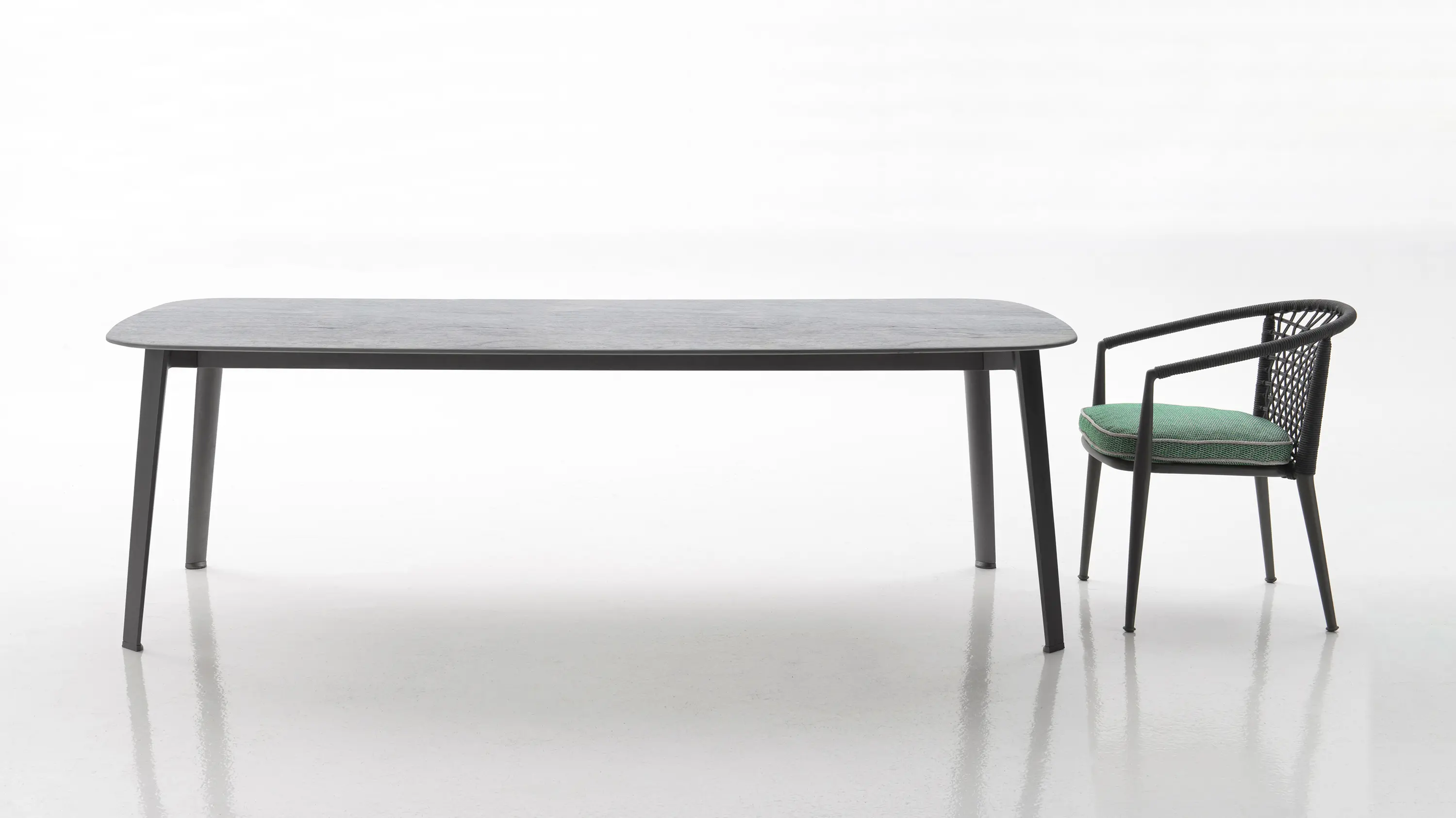 GELSO – Mesas comedor de B&B Italia | Architonic