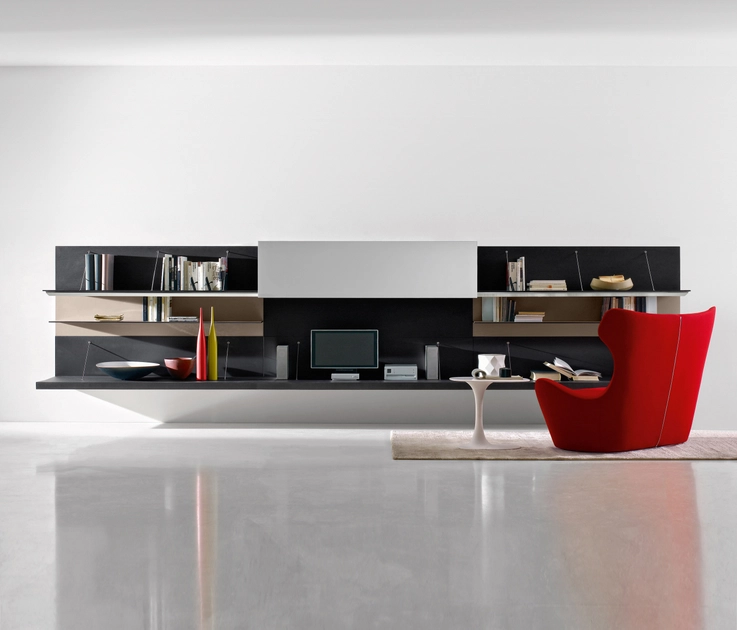 PAB 05 - Wall storage systems from B&B Italia | Architonic