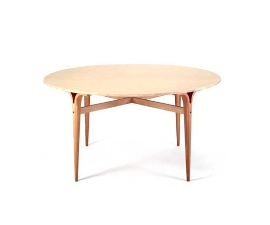 TABLE WITH CLEFT LEGS - Dining tables from Bruno Mathsson International ...