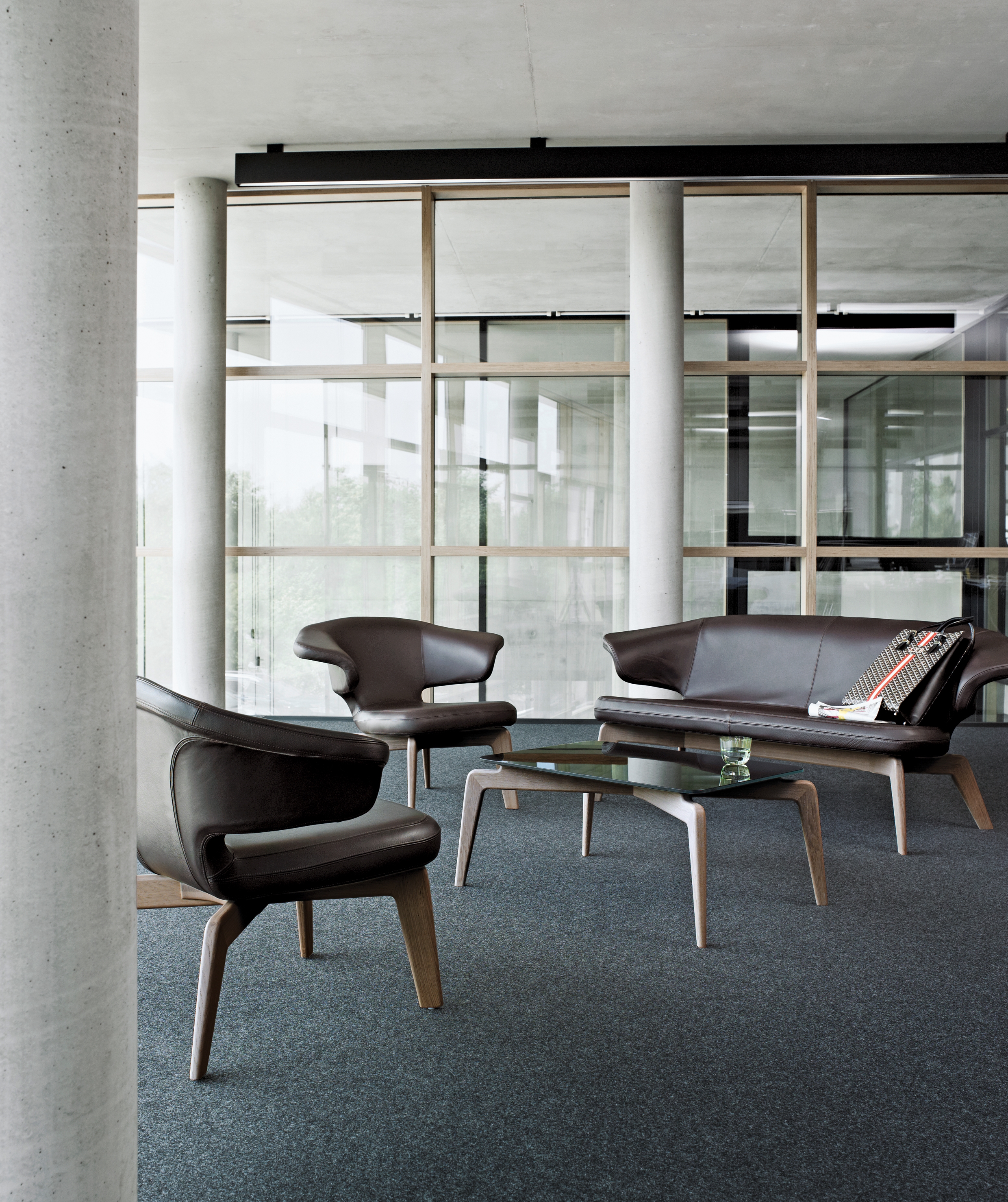 MUNICH LOUNGE CHAIR - Armchairs from ClassiCon | Architonic