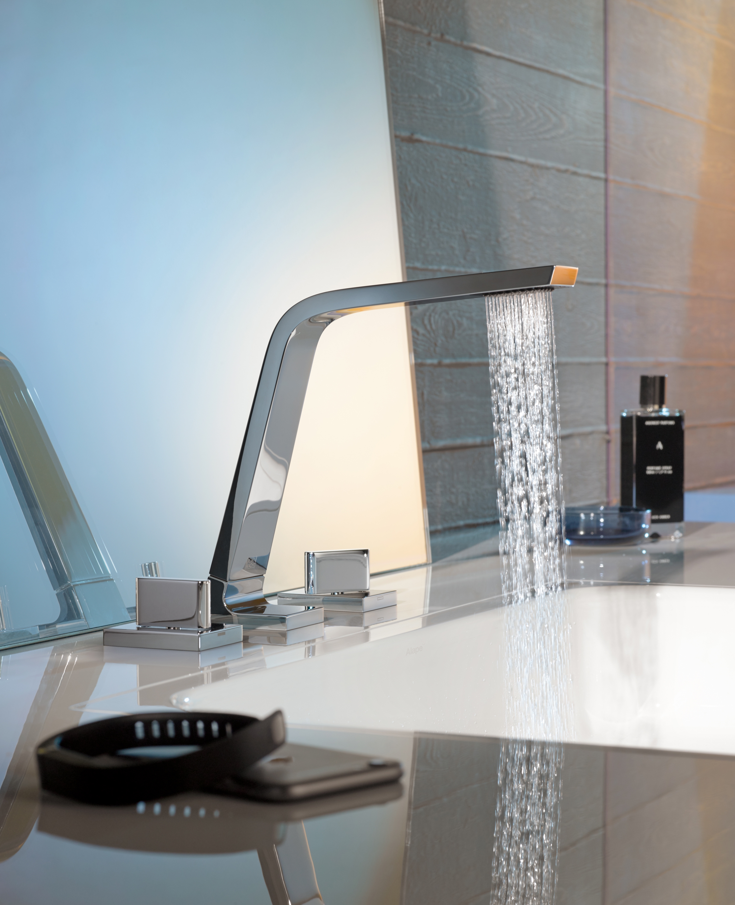 CL.1 - SINGLE-LEVER BATH MIXER WITH STAND PIPE FOR FREE-STANDING ...