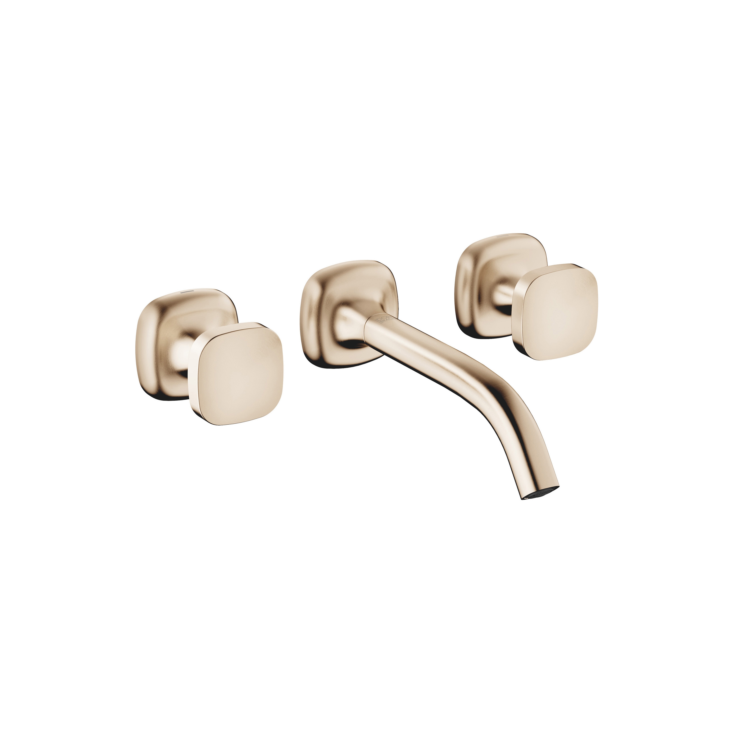 COYA WALL-MOUNTED BASIN MIXER - CHROME - Wash basin taps from ...
