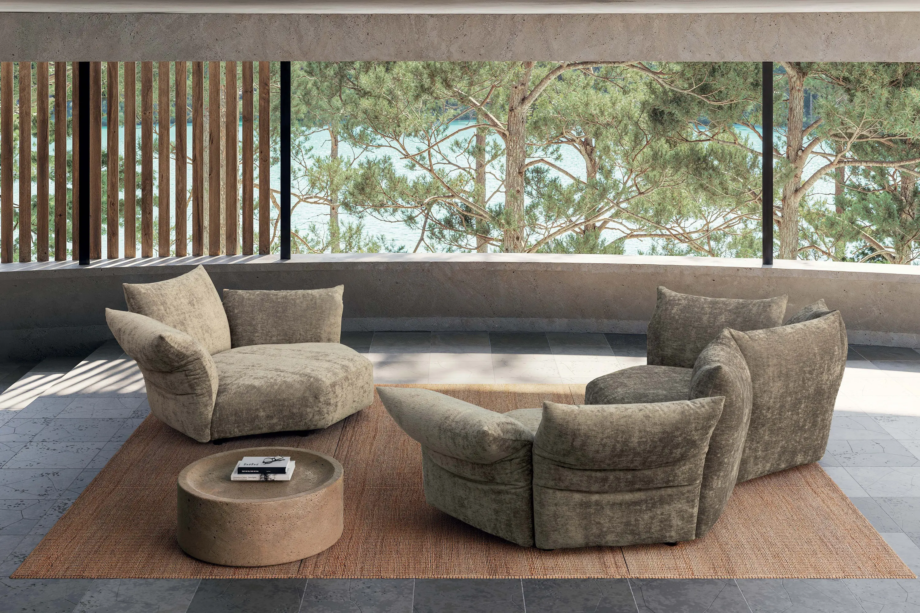 STANDARD OUTDOOR - EVERY PLACE COLLECTION - Sofas from Edra | Architonic