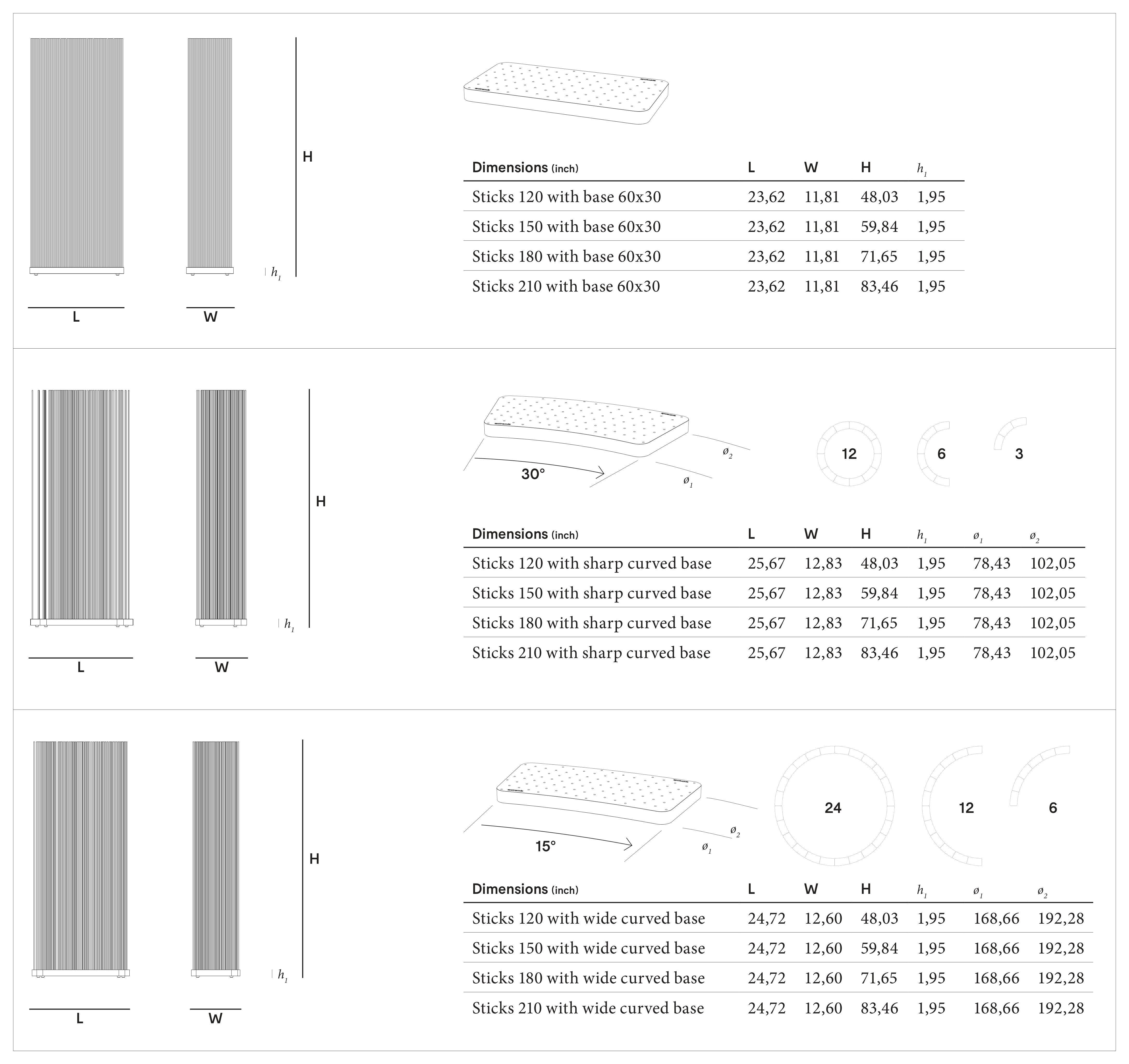 STICKS BIOPHILIC - Screening panels from extremis | Architonic