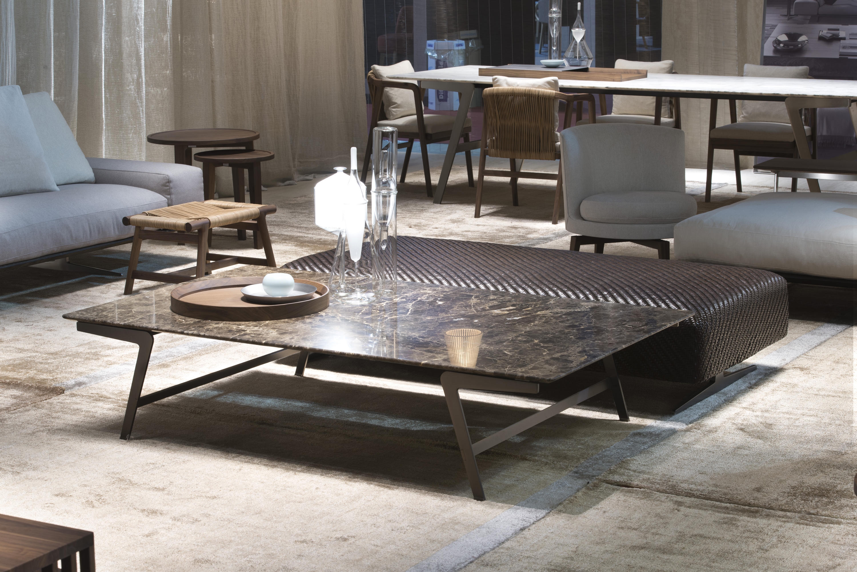 BANGKOK OUTDOOR OTTOMAN – Pufs de Flexform | Architonic