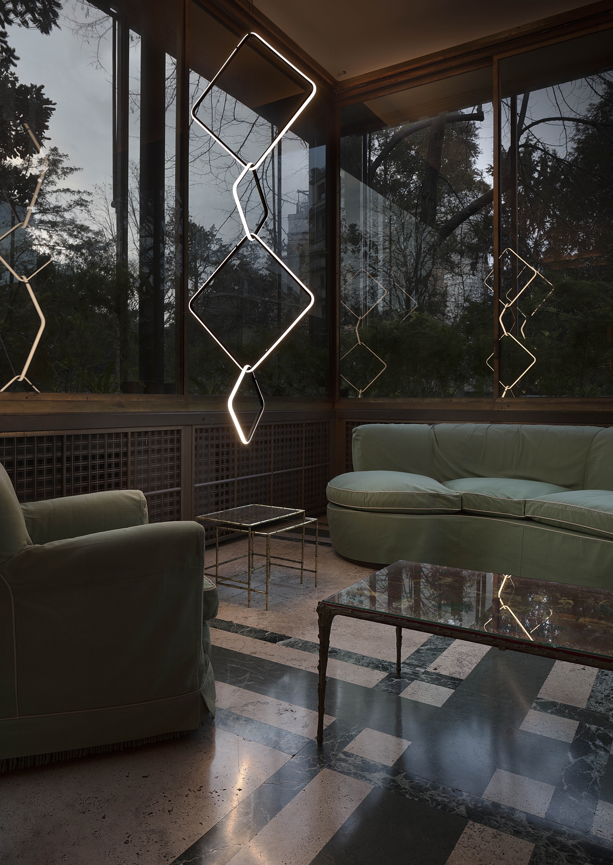 ARRANGEMENTS ROUND SMALL - Suspended lights from Flos | Architonic