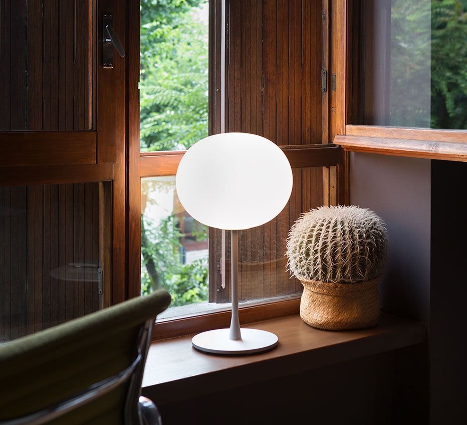 MINI GLO-BALL CEILING/WALL MIRROR – Wall lights de Flos | Architonic