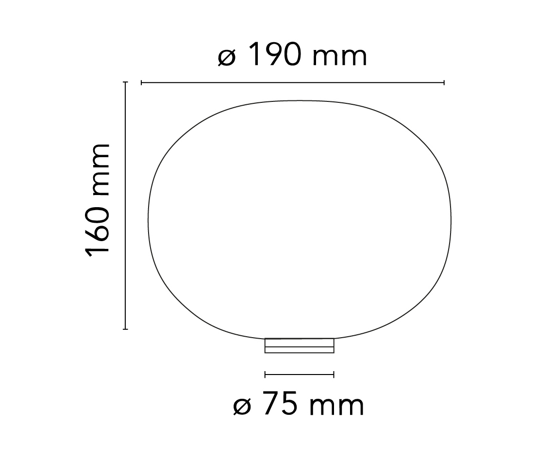 GLO-BALL BASIC ZERO - Table lights from Flos | Architonic