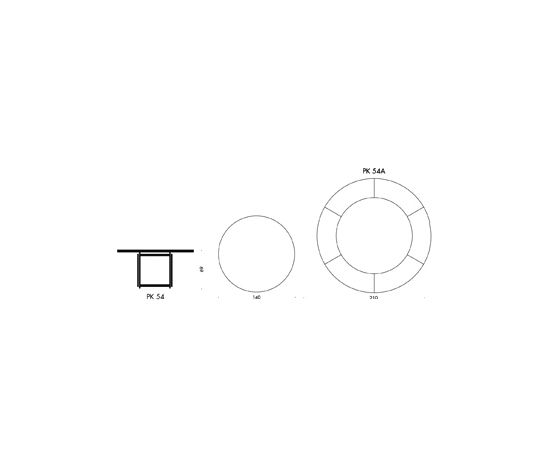 PK54A™ | TABLE | MARBLE | PK 54A EXTENSION RING ASH | SATIN BRUSHED ...