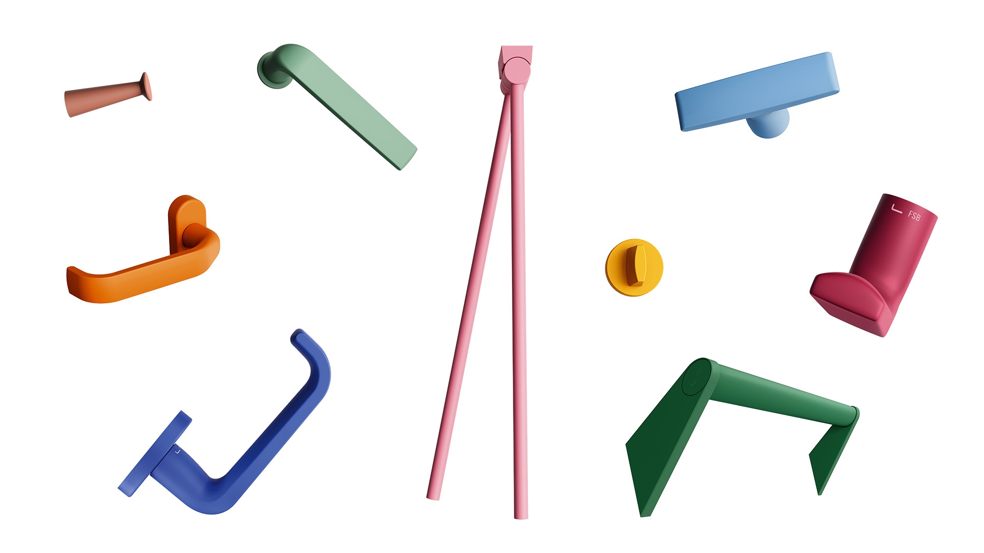 FSB 6550 DOOR PULL - Pull handles from FSB | Architonic