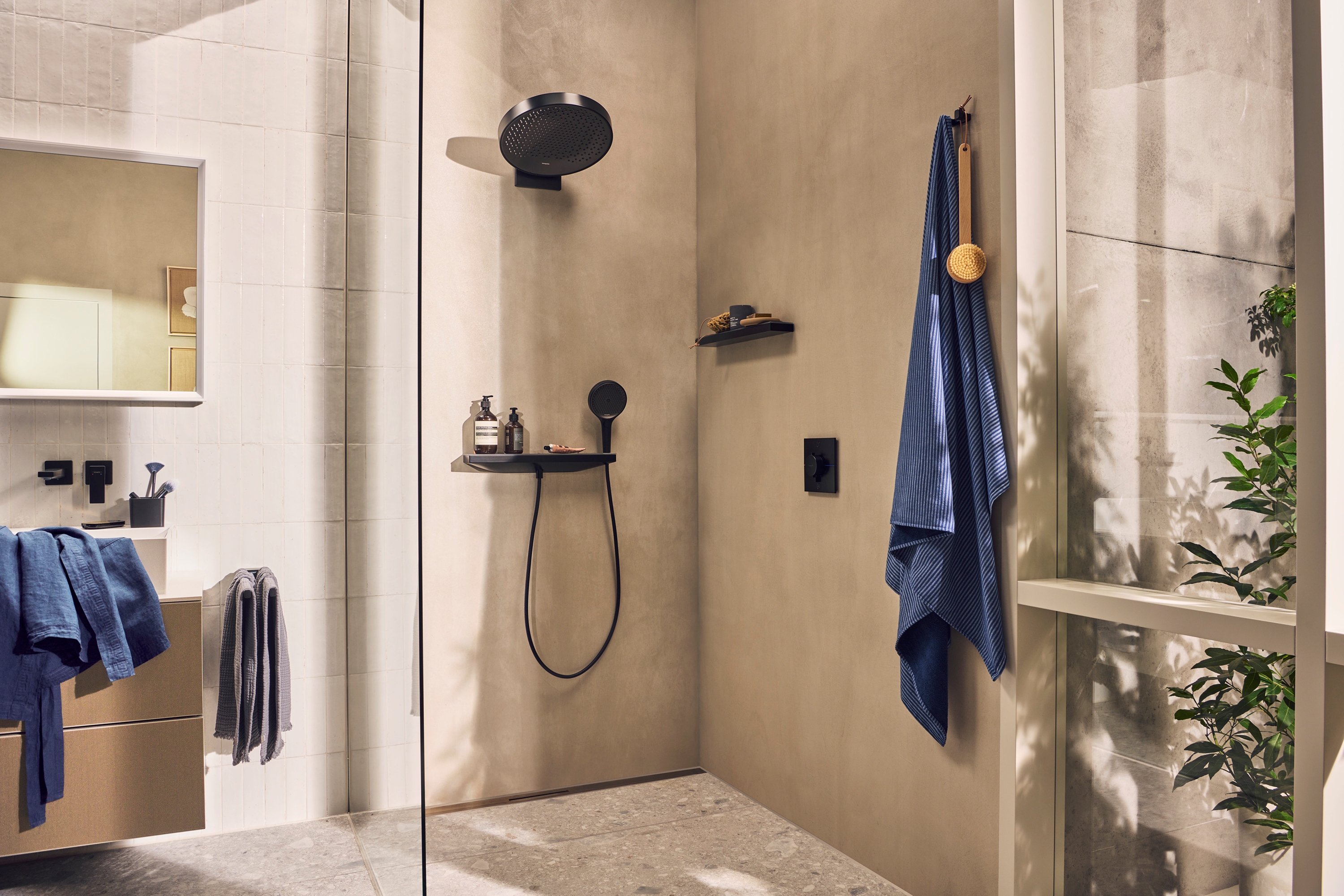 RAINFINITY BATON HAND SHOWER 100 1JET ECOSMART - Shower controls from ...