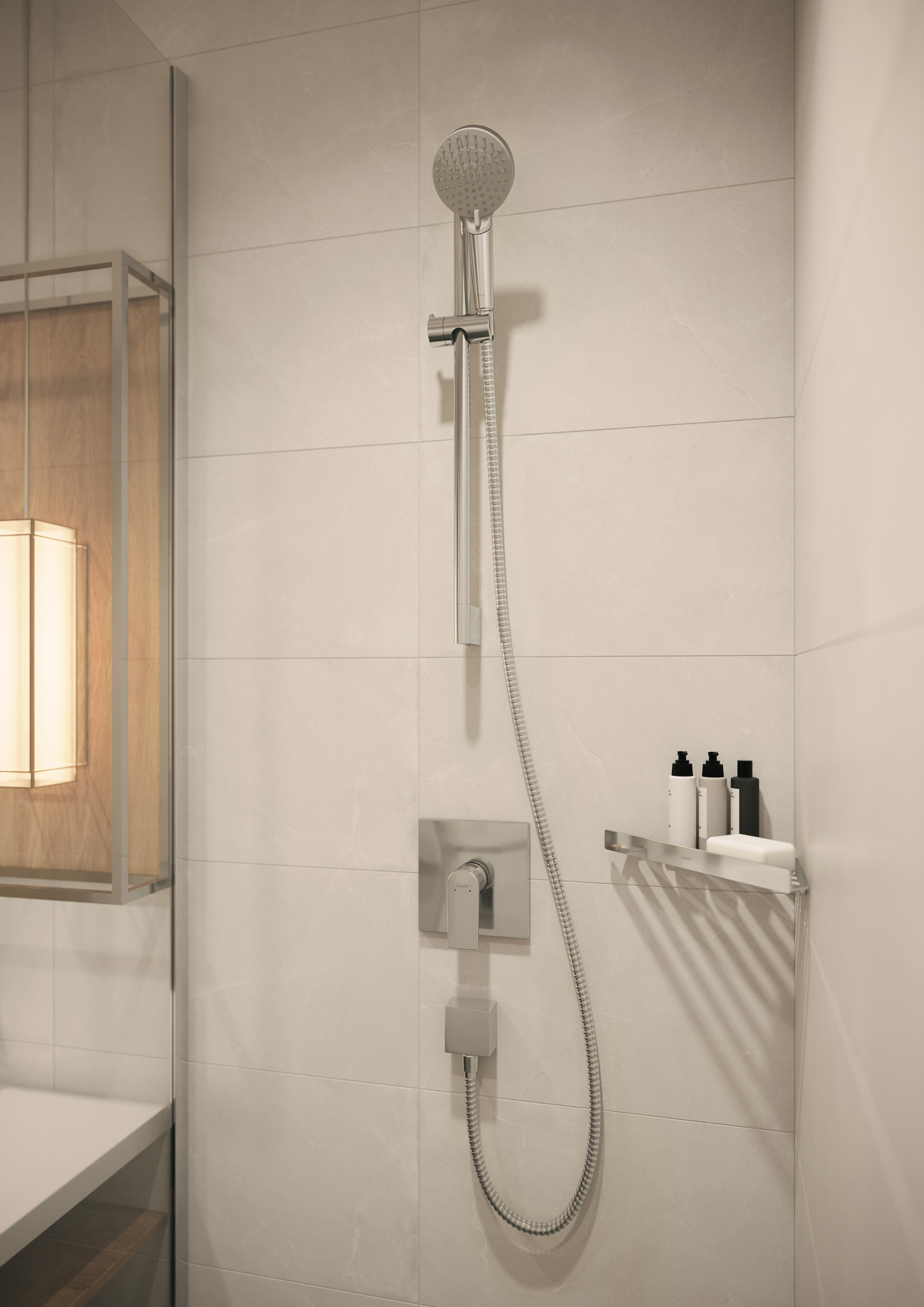 HANSGROHE VERNIS BLEND MISCELATORE MONOCOMANDO VASCA AD INCASSO CON ...