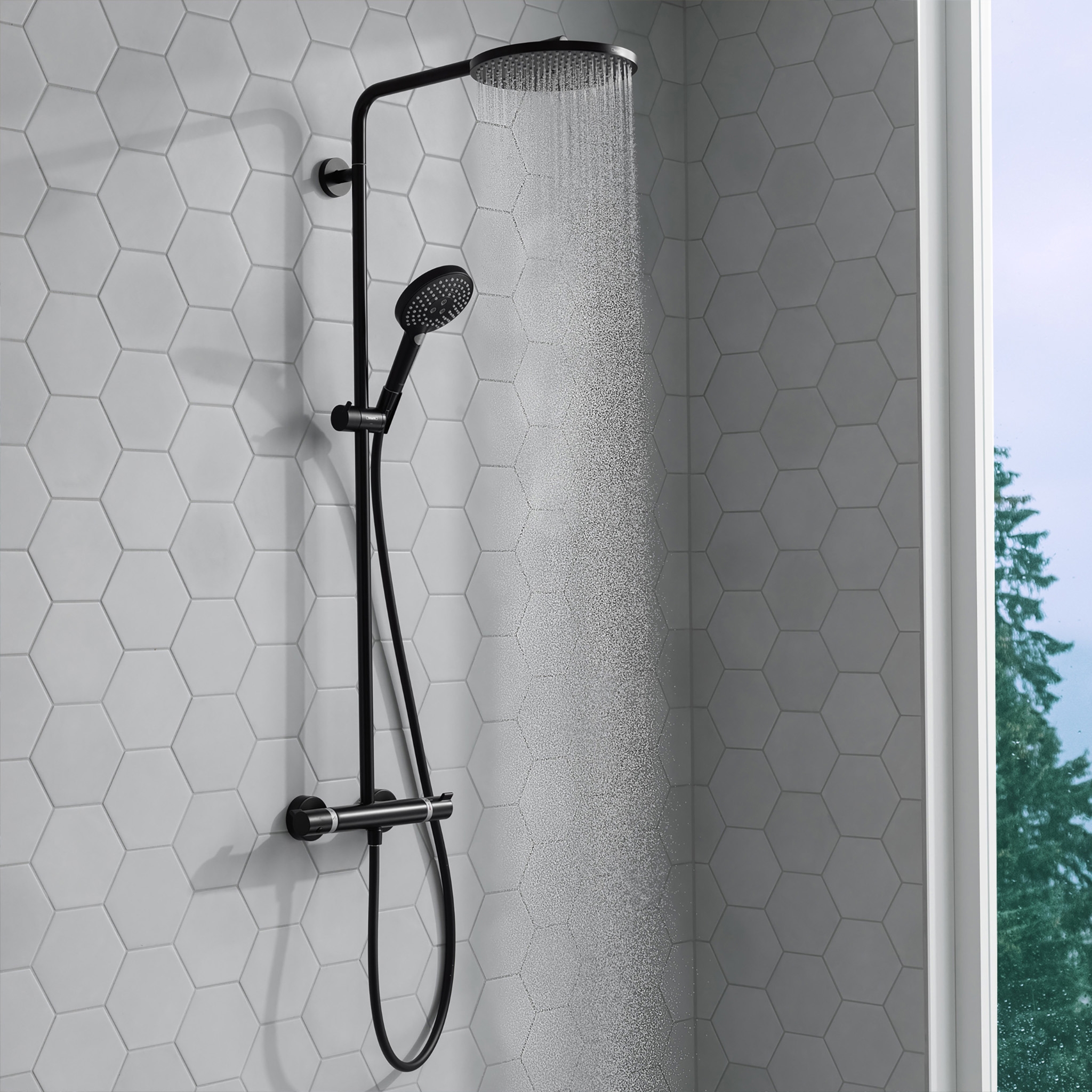 HANSGROHE RAINDANCE SELECT S 120 ECOSMART 9 L/MIN / UNICA COMFORT ...