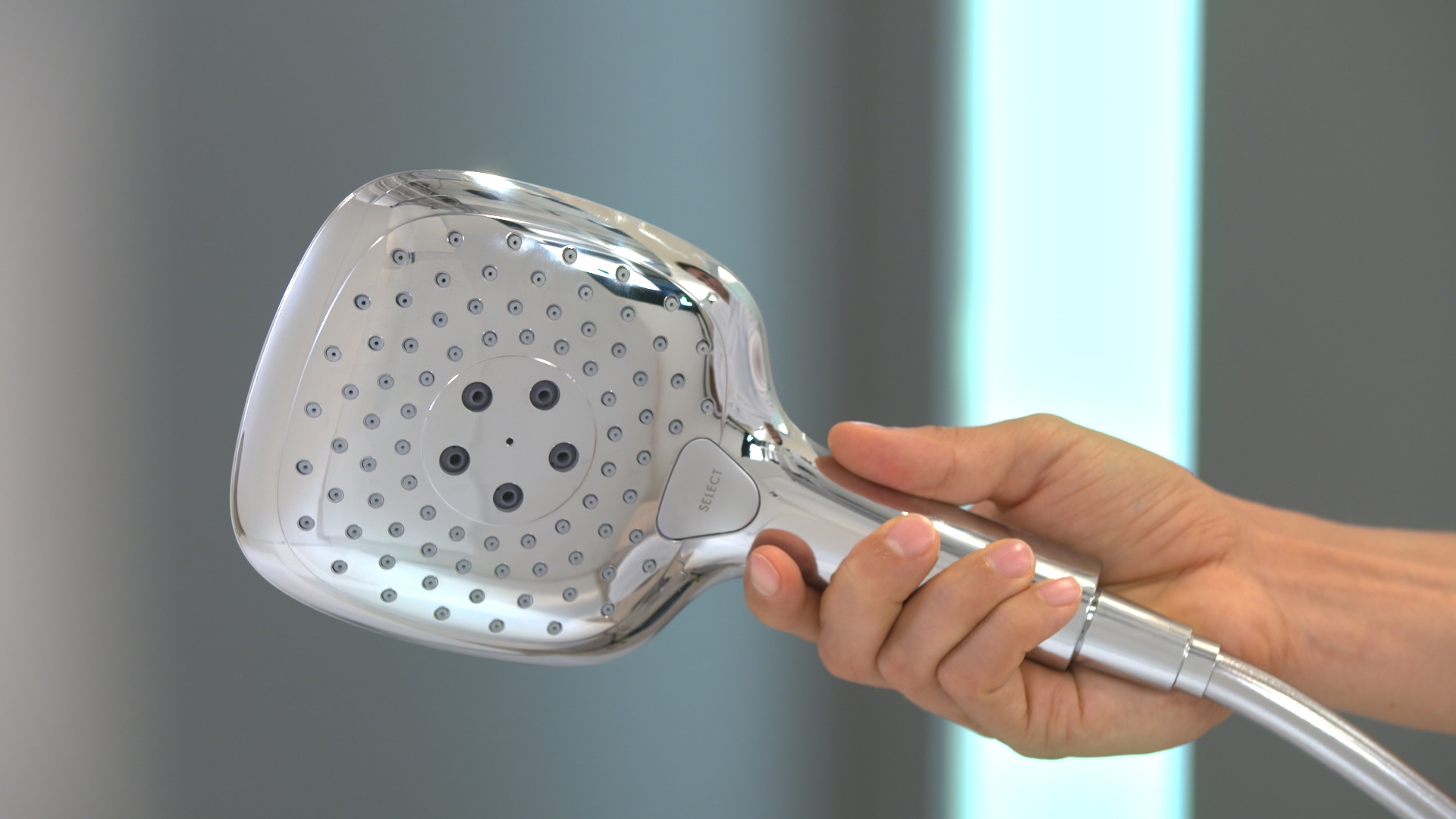 HANSGROHE RAINDANCE SELECT E 300 2JET OVERHEAD SHOWER WITH CEILING ...