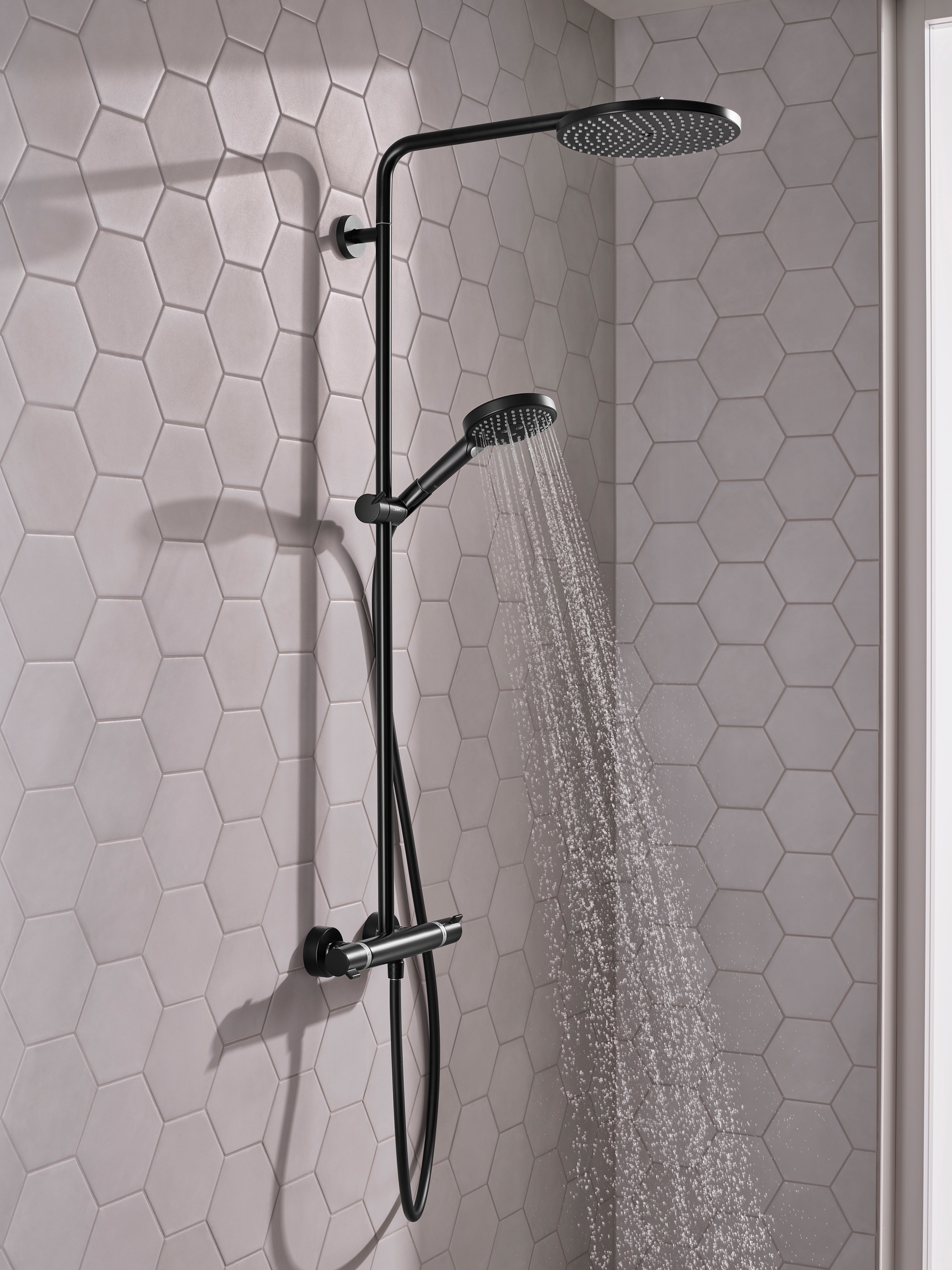 HANSGROHE RAINDANCE SELECT S 120 ECOSMART 9 L/MIN / UNICA COMFORT ...