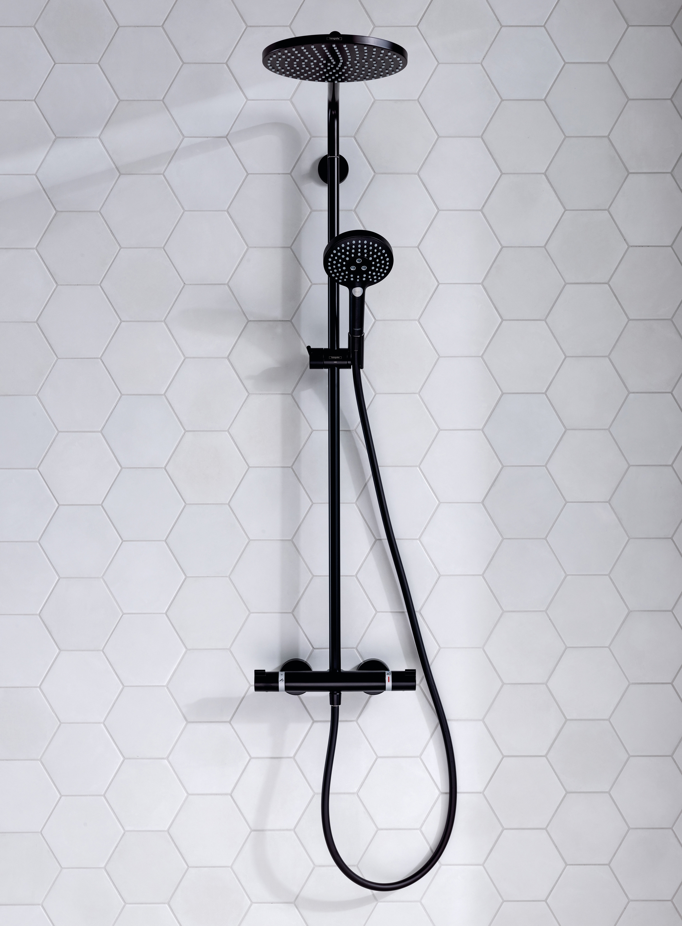 HANSGROHE RAINDANCE SELECT S 120 ECOSMART 9 L/MIN / UNICA COMFORT ...