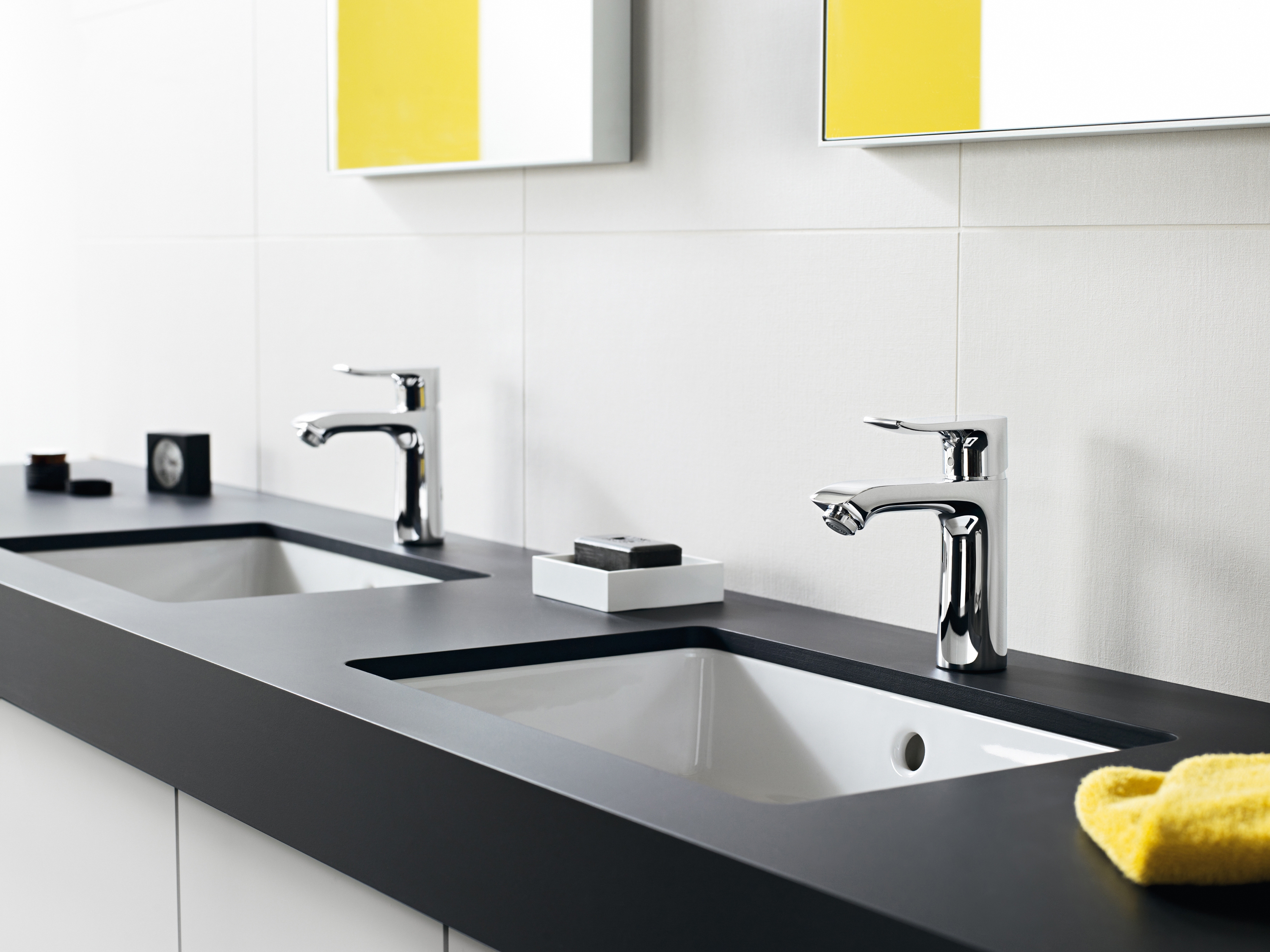 HANSGROHE METRIS CLASSIC MEZCLADOR MONOMANDO DE LAVABO 100 CON VACIADOR ...