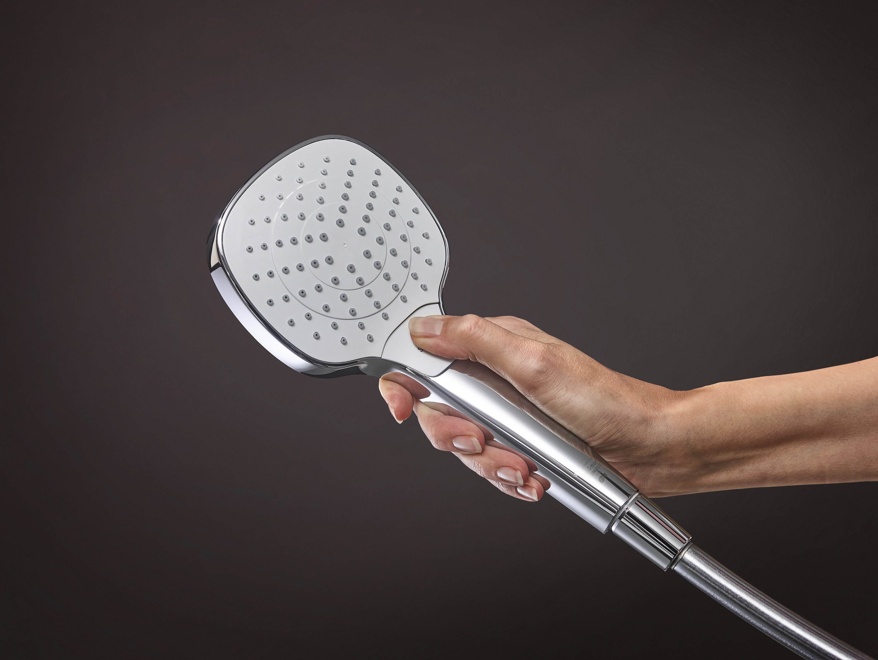 HANSGROHE CROMA 100 MULTI OVERHEAD SHOWER - Shower controls from ...