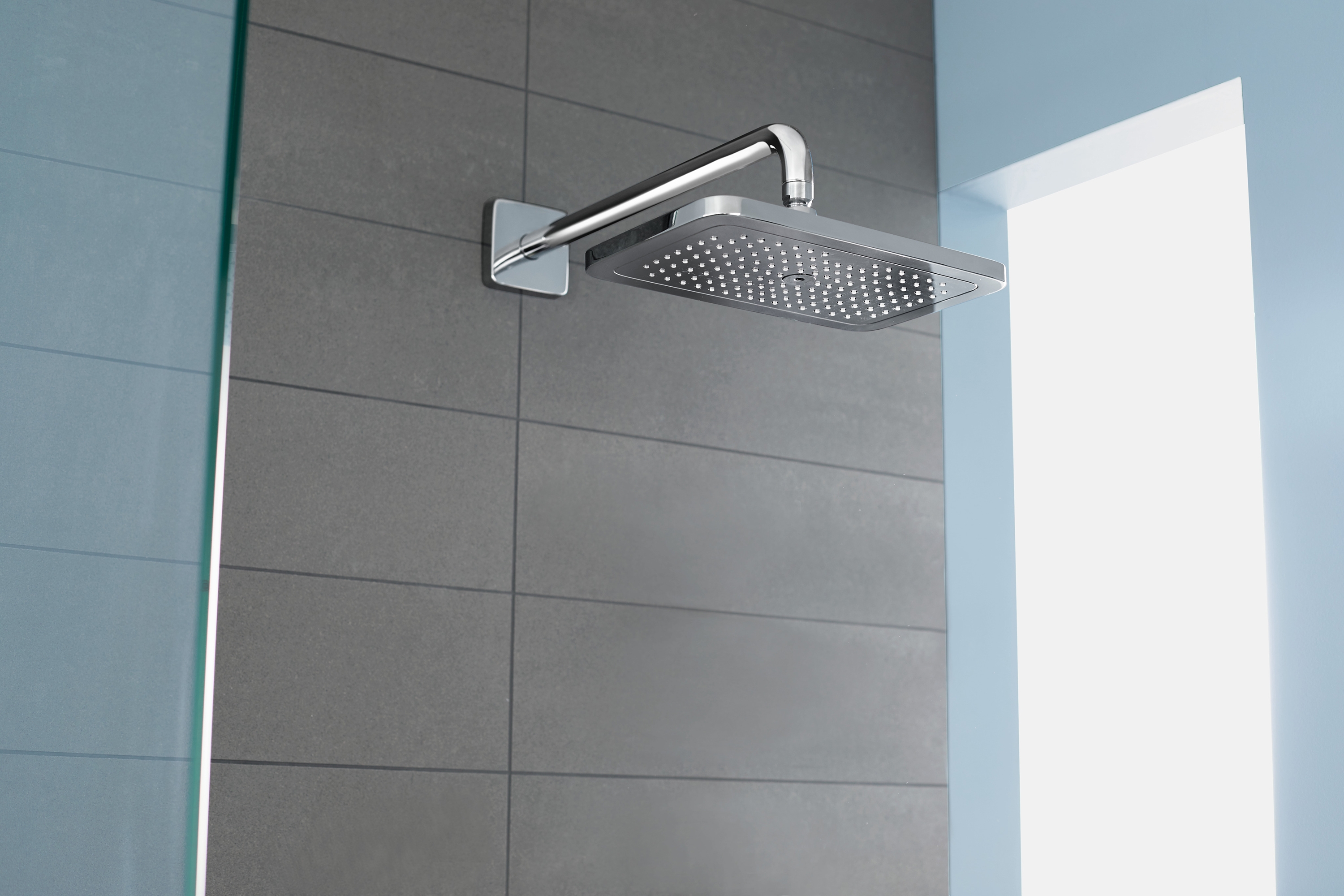 HANSGROHE CROMA SELECT S 180 2JET SHOWERPIPE ECOSMART 9 L/MIN - Shower ...