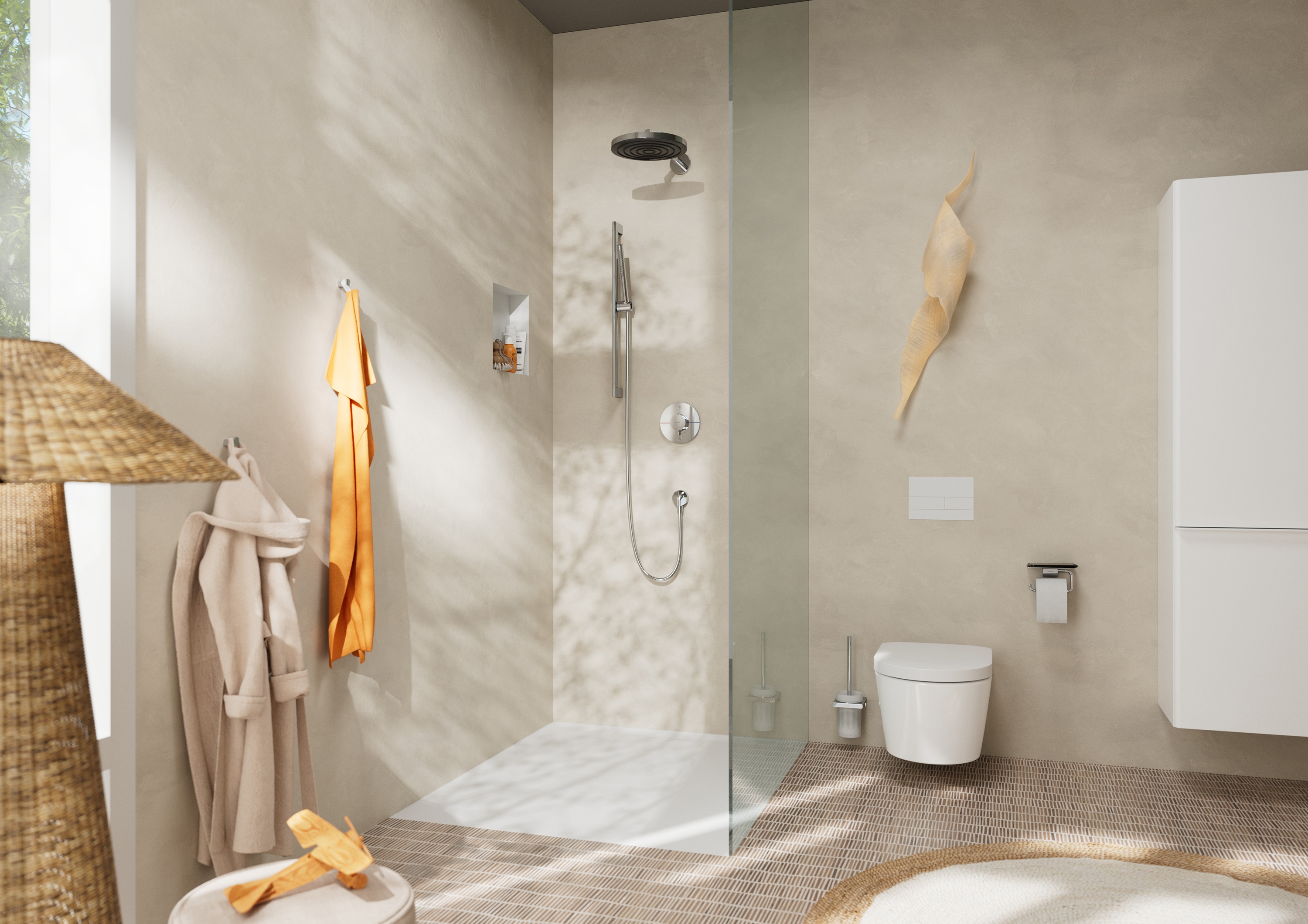 SHOWERSELECT COMFORT Q THERMOSTAT FOR CONCEALED INSTALLATION FOR 2 ...