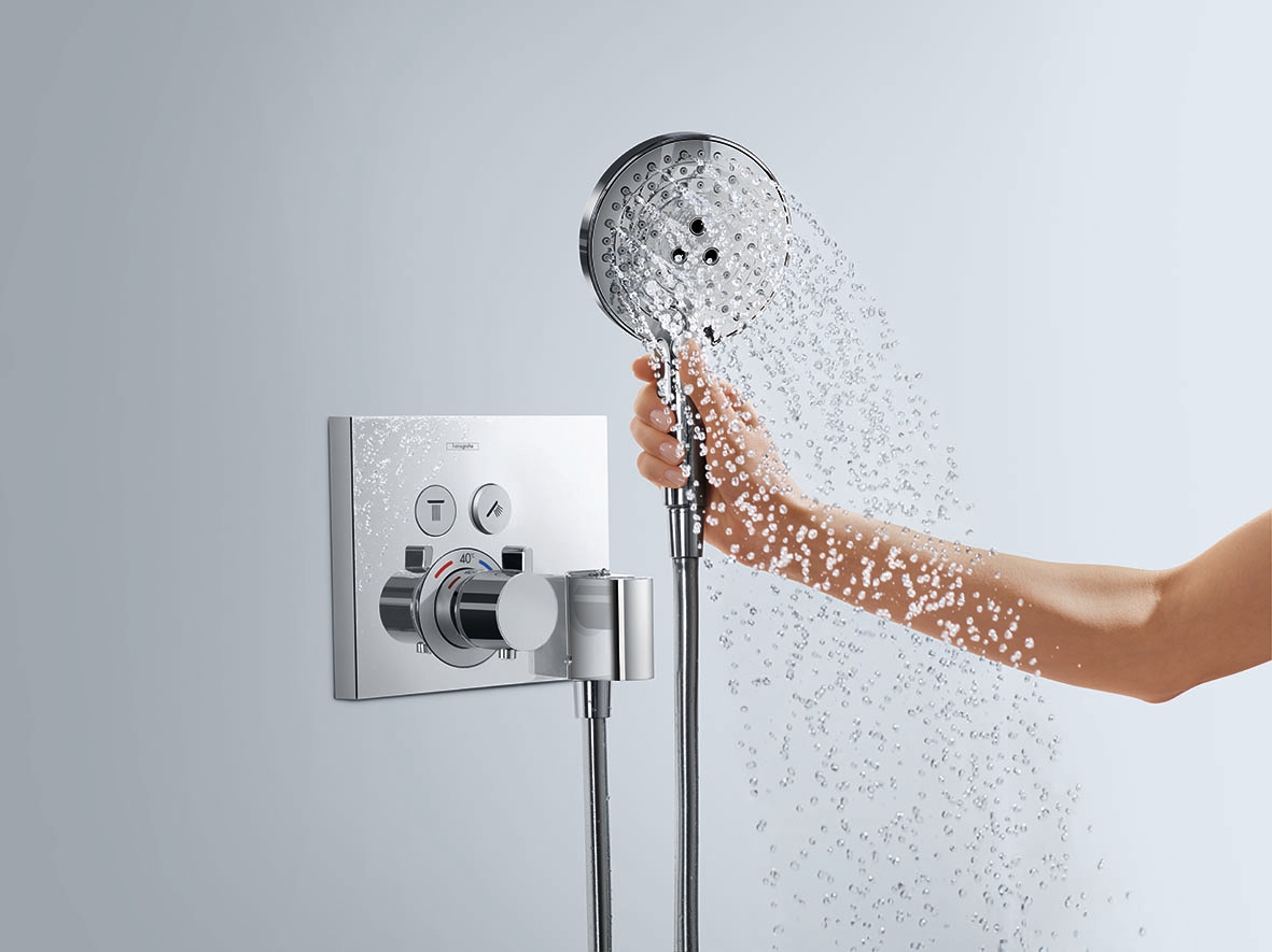 HANSGROHE SHOWERSELECT COMFORT S VALVE FOR CONCEALED INSTALLATION FOR 3 ...