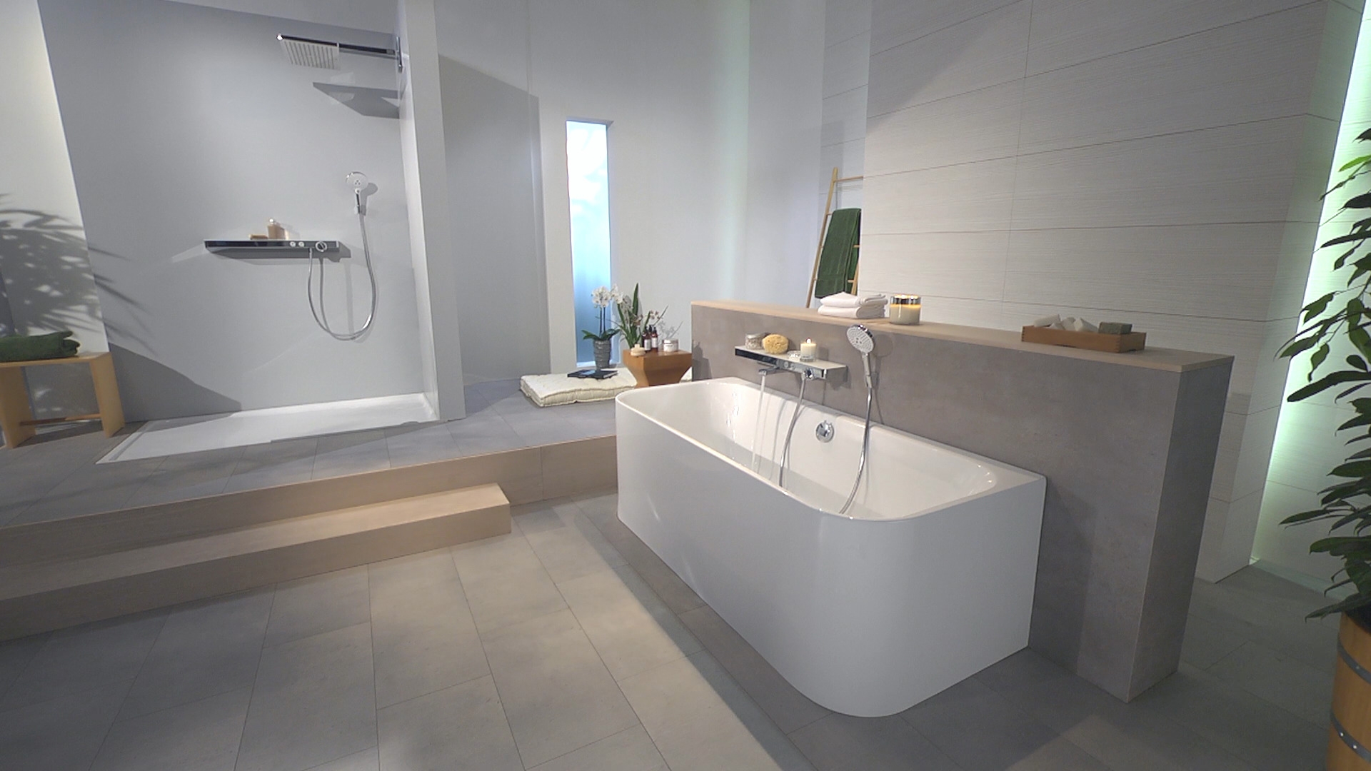 HANSGROHE SHOWERSELECT COMFORT S VALVE FOR CONCEALED INSTALLATION FOR 3 ...