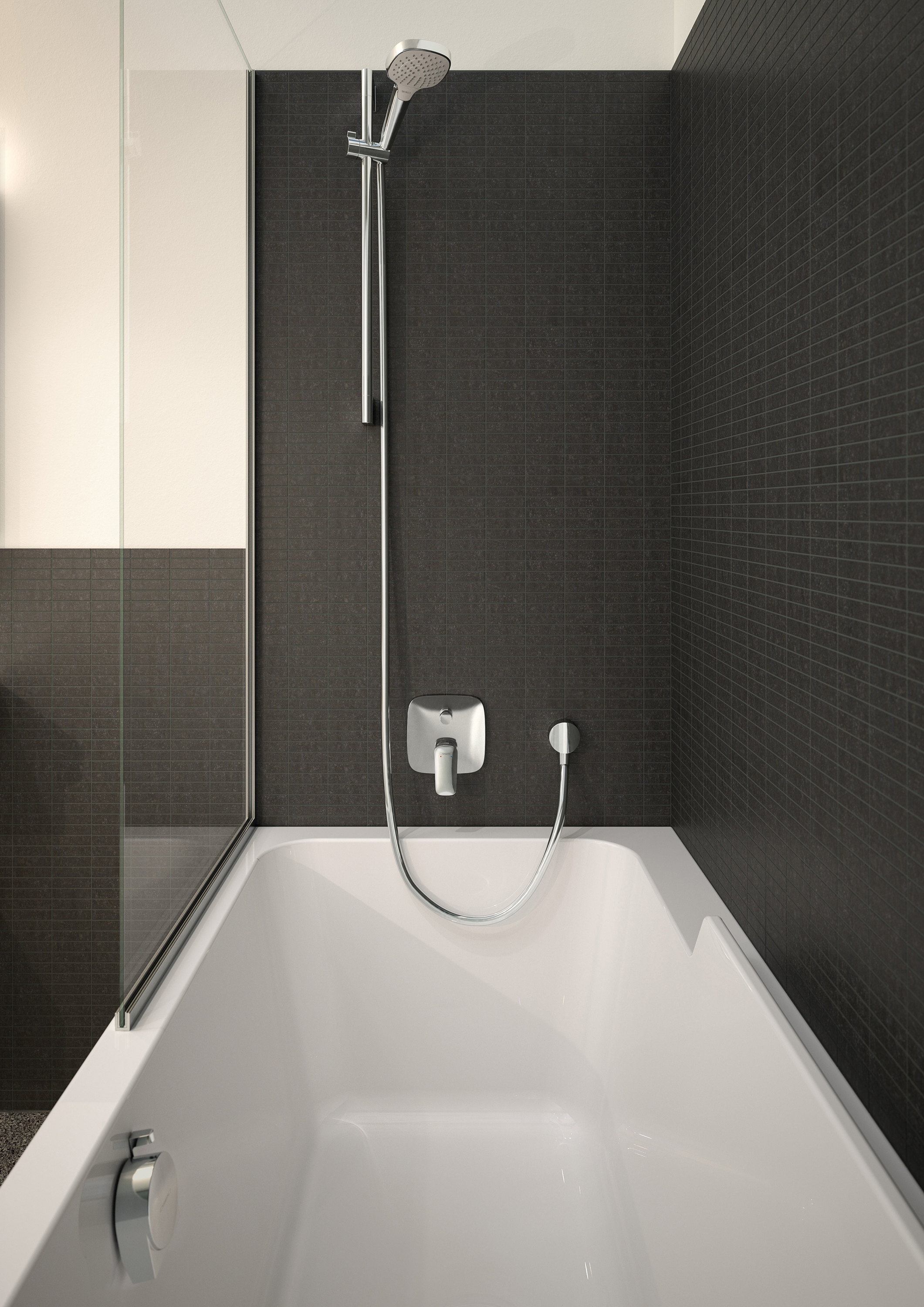HANSGROHE LOGIS MEZCLADOR MONOMANDO DE LAVABO 190 CON VACIADOR ...