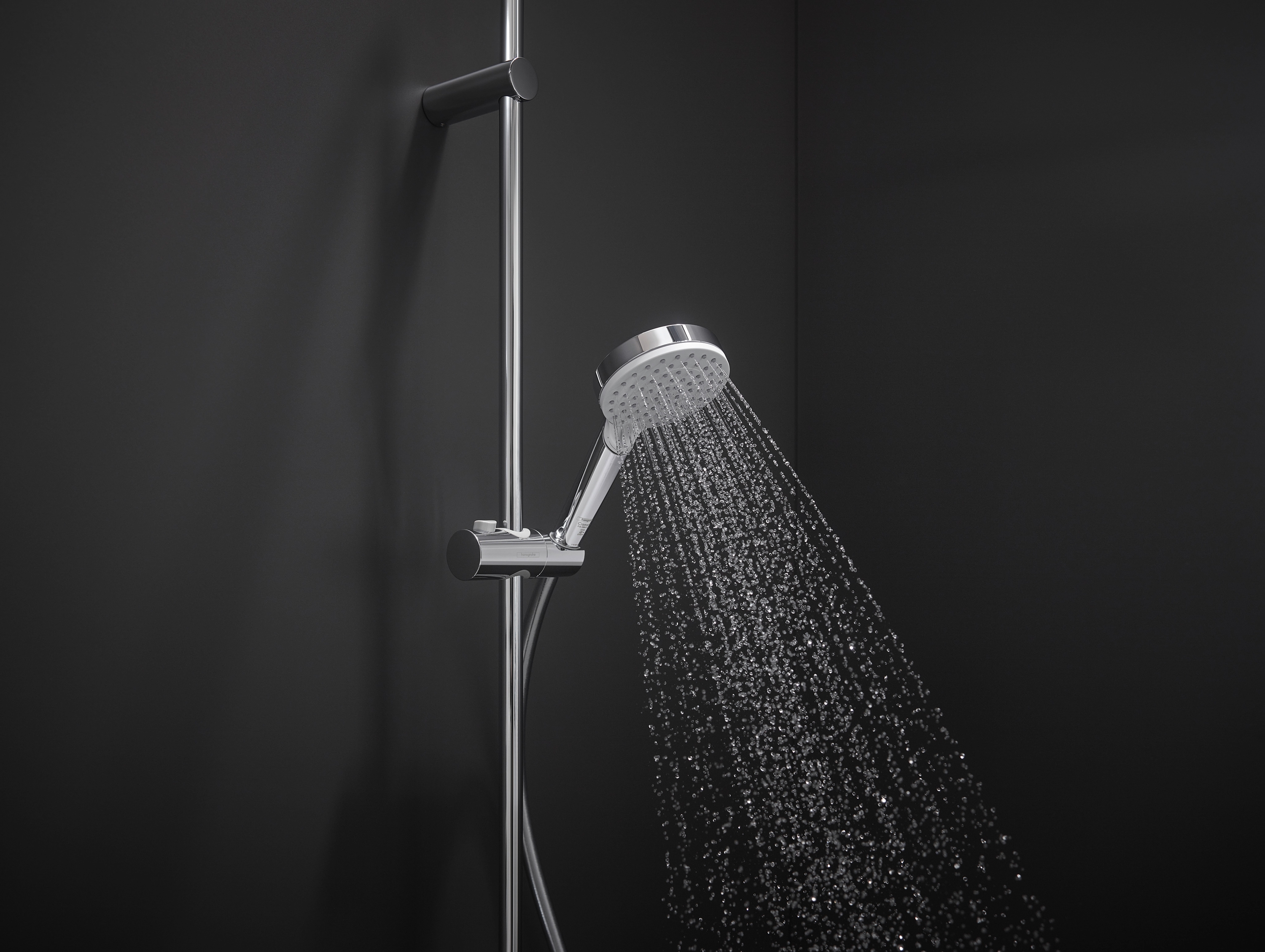 HANSGROHE CROMETTA E 240 1JET OVERHEAD SHOWER LOW PRESSURE MIN 0.2 BAR ...