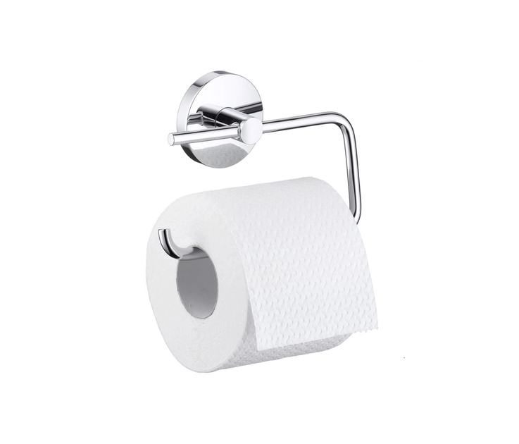 HANSGROHE LOGIS ROLL HOLDER WITHOUT COVER - Paper roll holders from Hansgrohe | Architonic