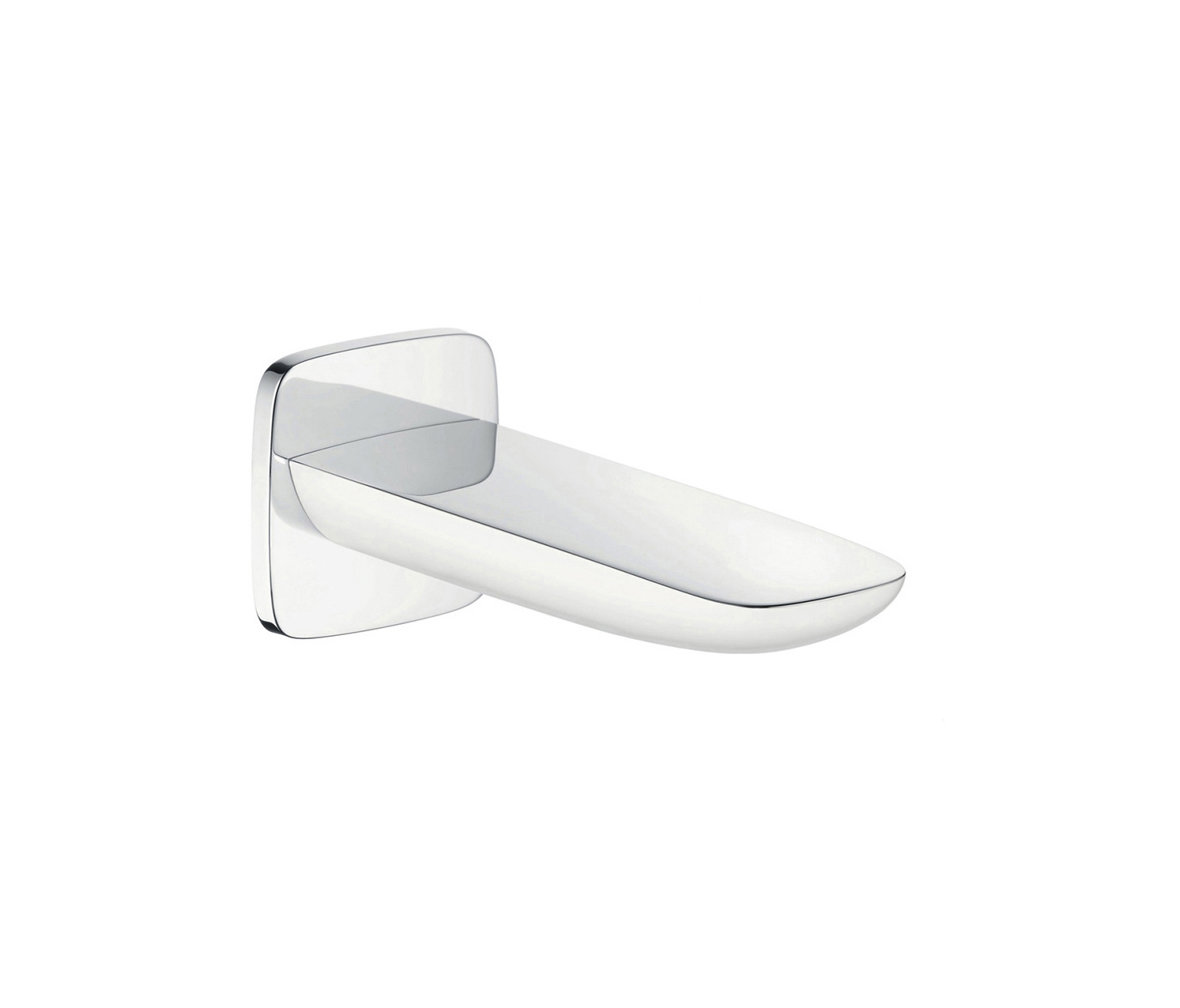 HANSGROHE NOVUS 4-HOLE RIM MOUNTED BATH MIXER - Bath taps from ...