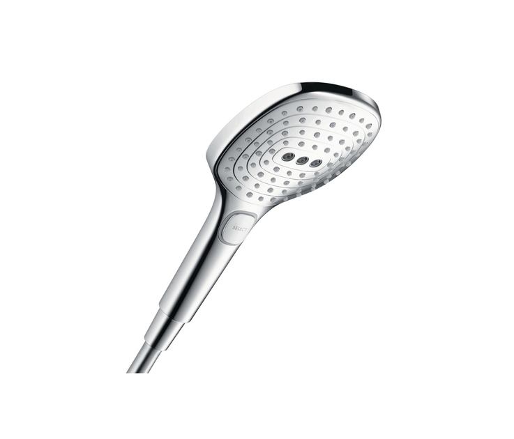 RAINDANCE SELECT E HAND SHOWER 120 3JET - Shower controls from ...
