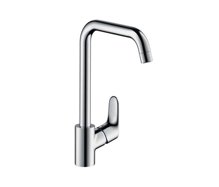 HANSGROHE FOCUS SINGLE LEVER KITCHEN MIXER 260 FOR VENTED HOT WATER ...