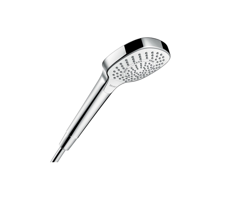 CROMA SELECT E HAND SHOWER 110 MULTI ECOSMART - Shower controls from ...
