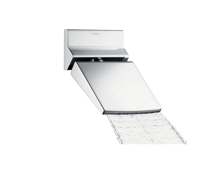 HANSGROHE RAINDANCE RAINFALL 150 1JET OVERHEAD SHOWER - Shower controls ...