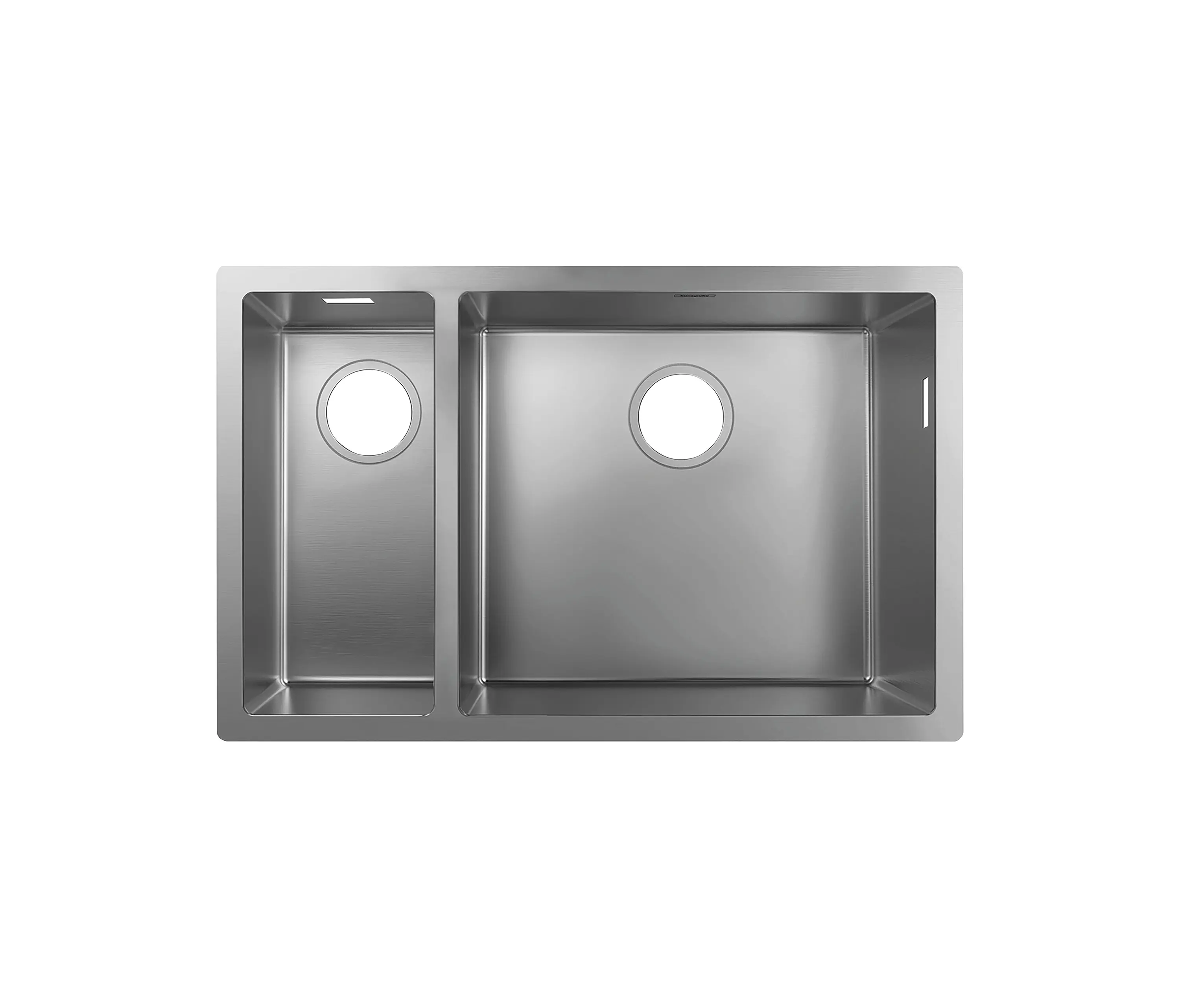 S71 S719-U655 UNDER-MOUNT SINK 180/450 - Kitchen sinks from Hansgrohe ...