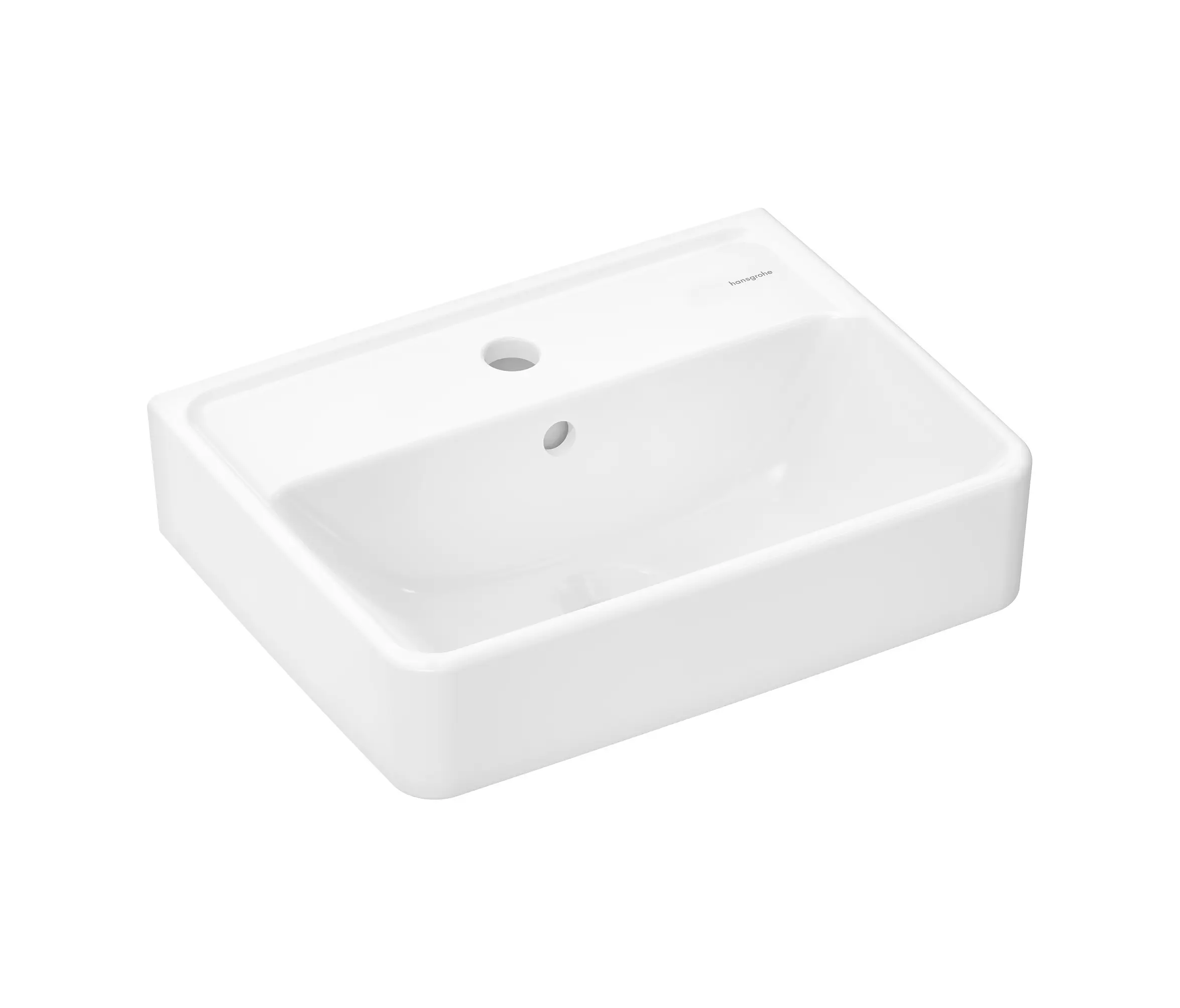 XANUIA Q HANDRINSE BASIN 450/340 WITH TAP HOLE AND OVERFLOW - Wash ...