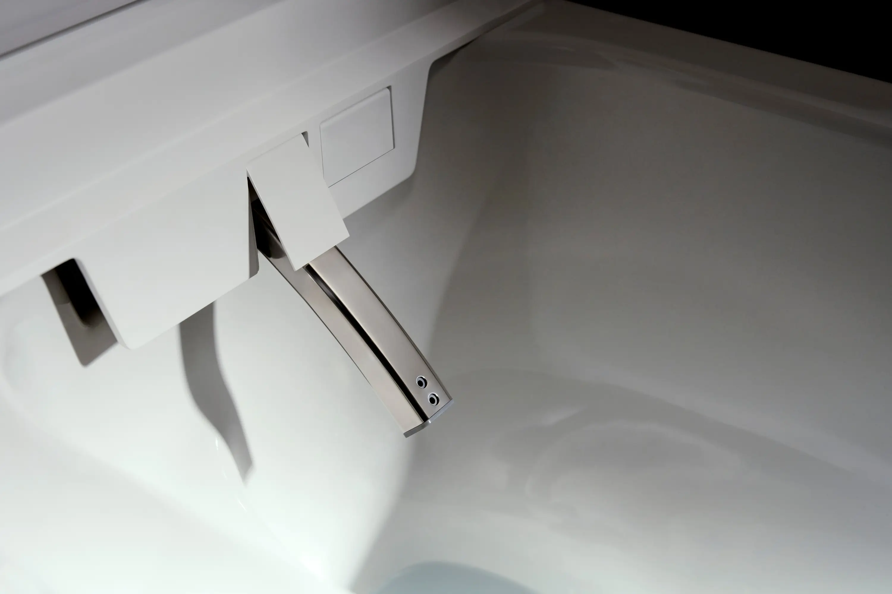 LAVAPURA ELEMENT S WALL HUNG SHOWER TOILET COMPLETE SET AQUAHELIX FLUSH ...