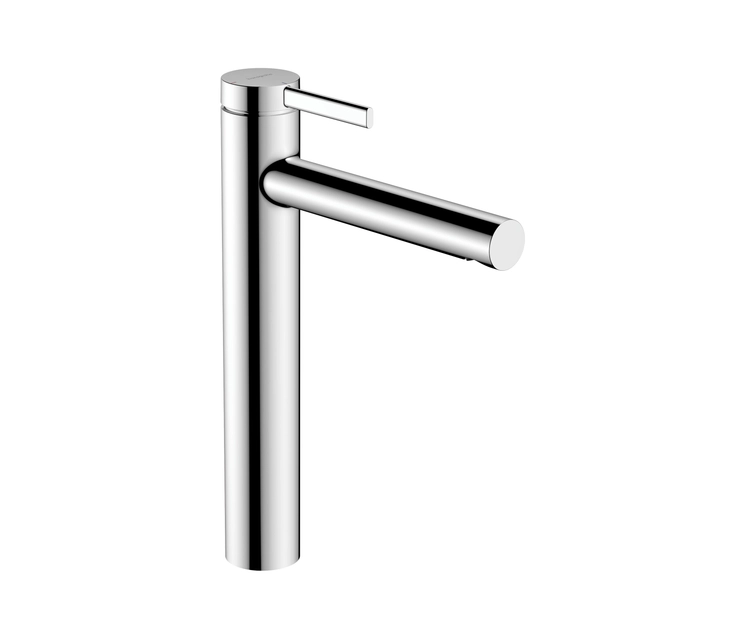 ZESIS S SINGLE LEVER BASIN MIXER 230 COOLSTART FOR WASH BOWLS WITH PUSH ...