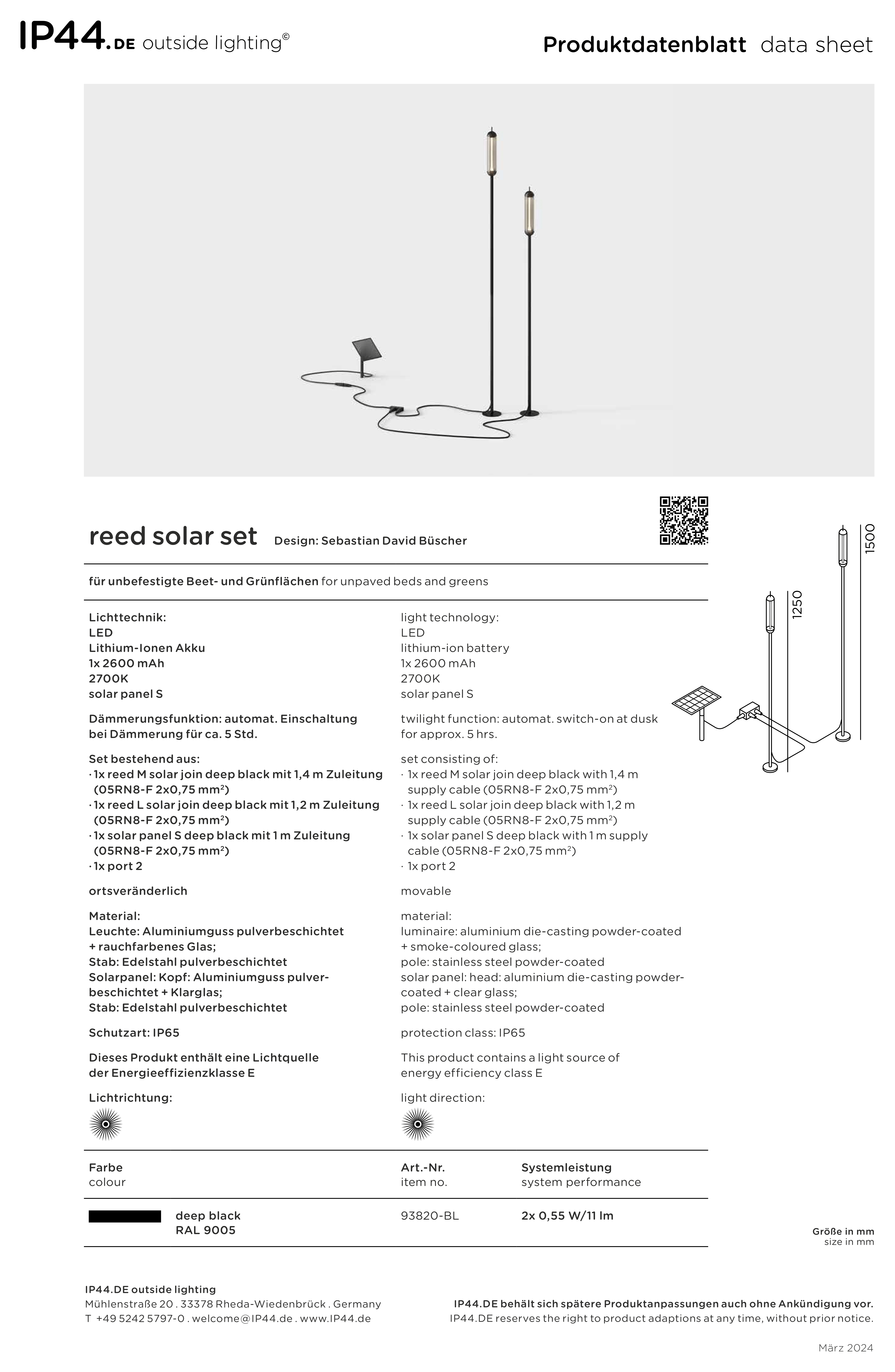 REED SOLAR SET - Recessed floor lights from IP44.DE | Architonic