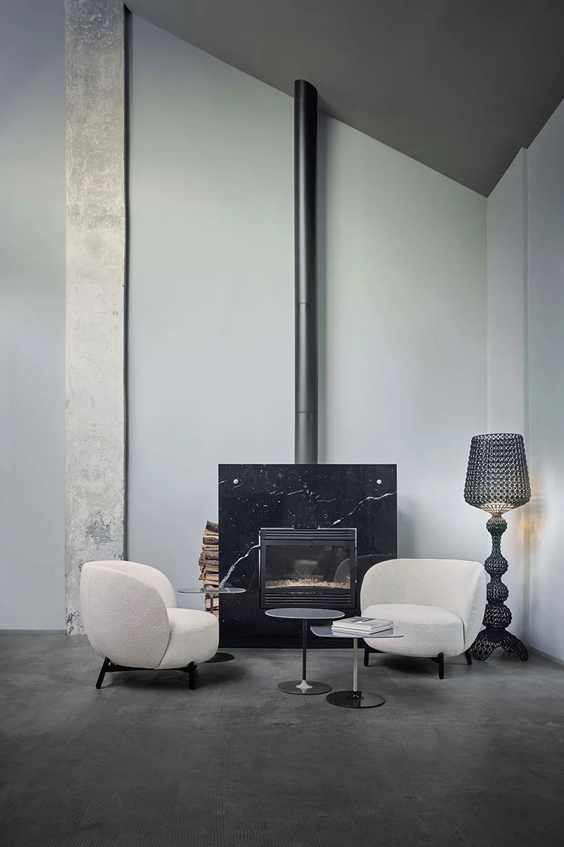 LUNAM ARMCHAIR CURLY ACID YELLOW - Armchairs from Kartell | Architonic