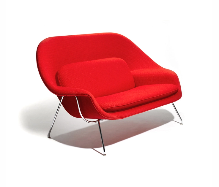 SAARINEN WOMB SETTEE - Armchairs from Knoll International | Architonic